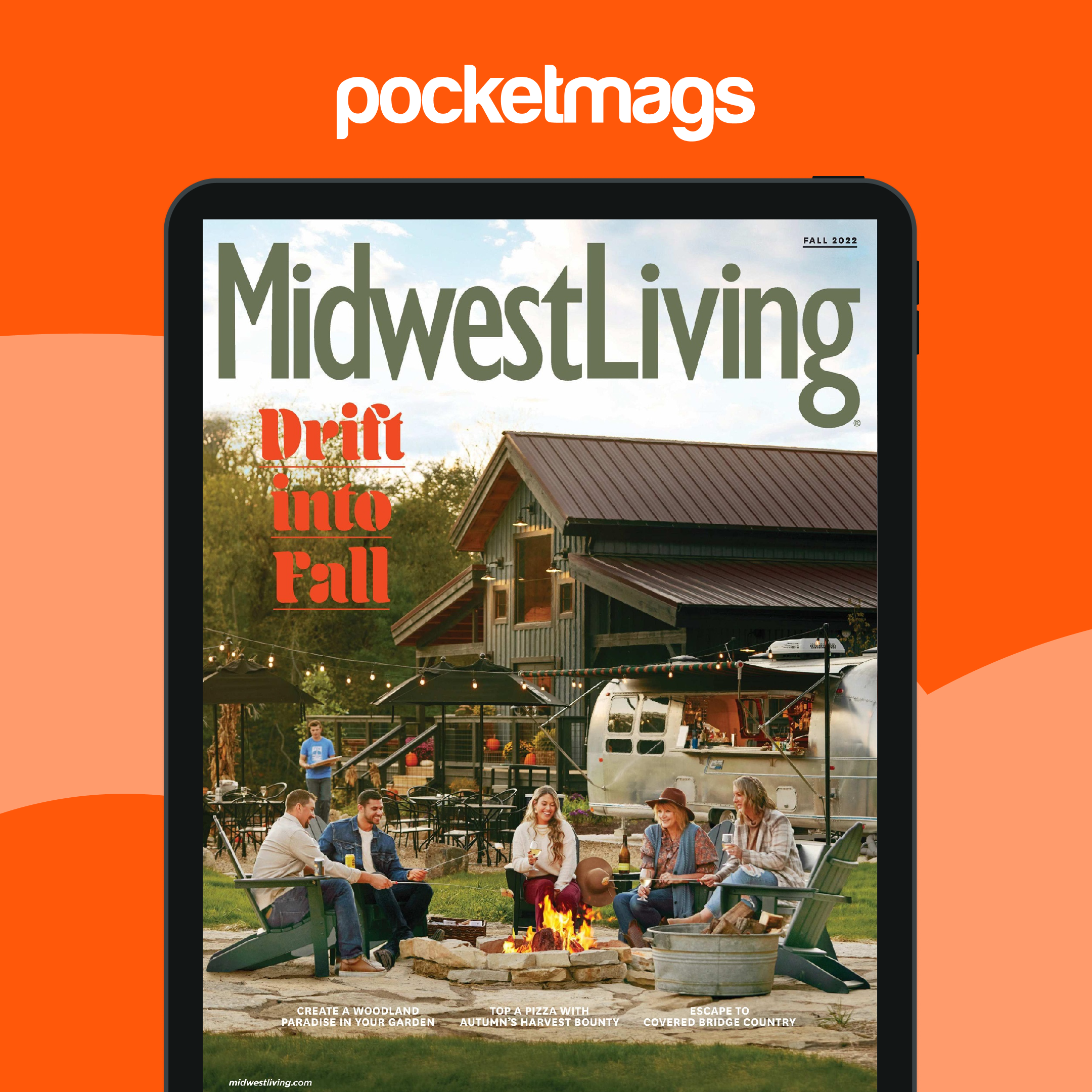 Midwest Living Magazine - Fall 2022 Retour à l'édition précédente
