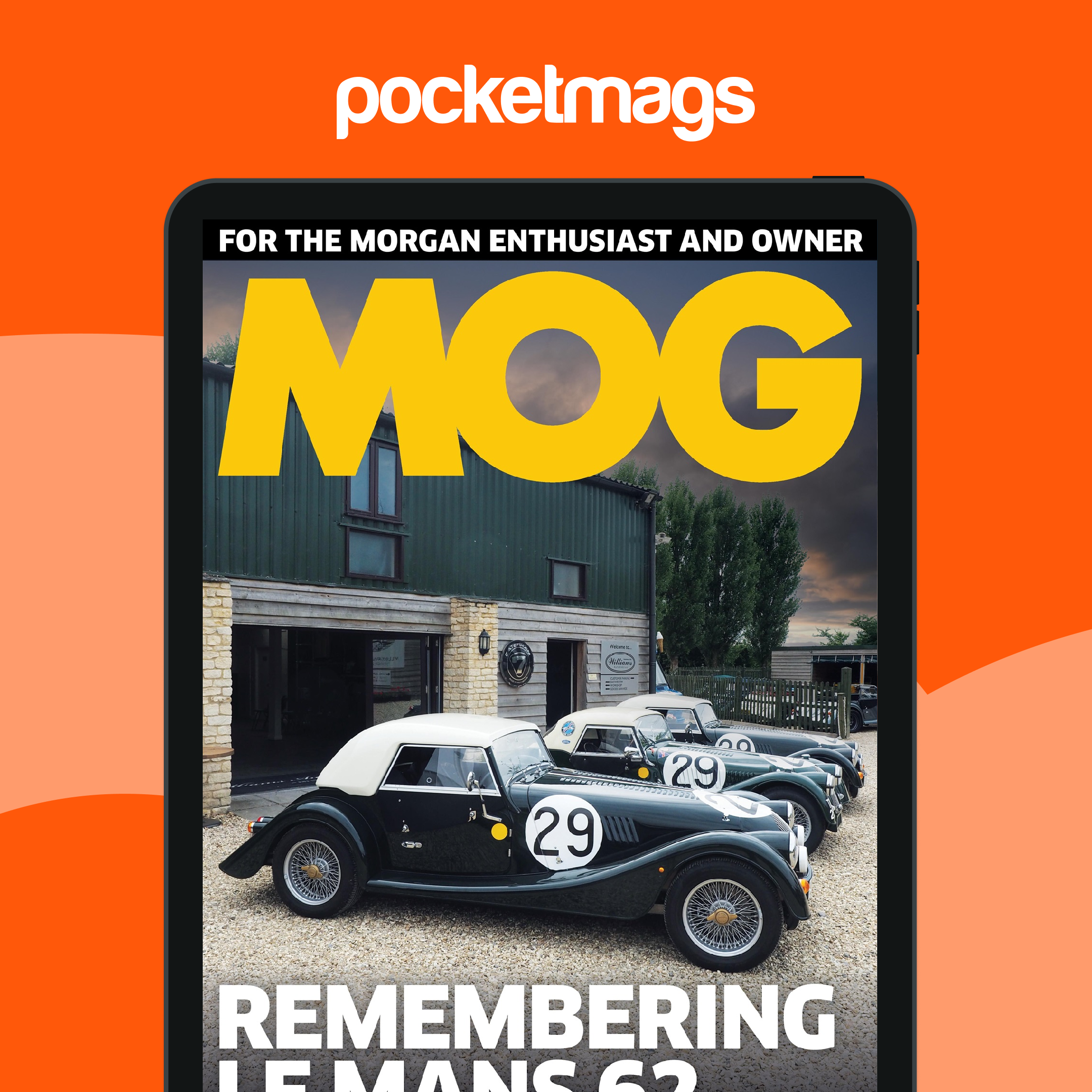 MOG Magazine - 120 Back Issue