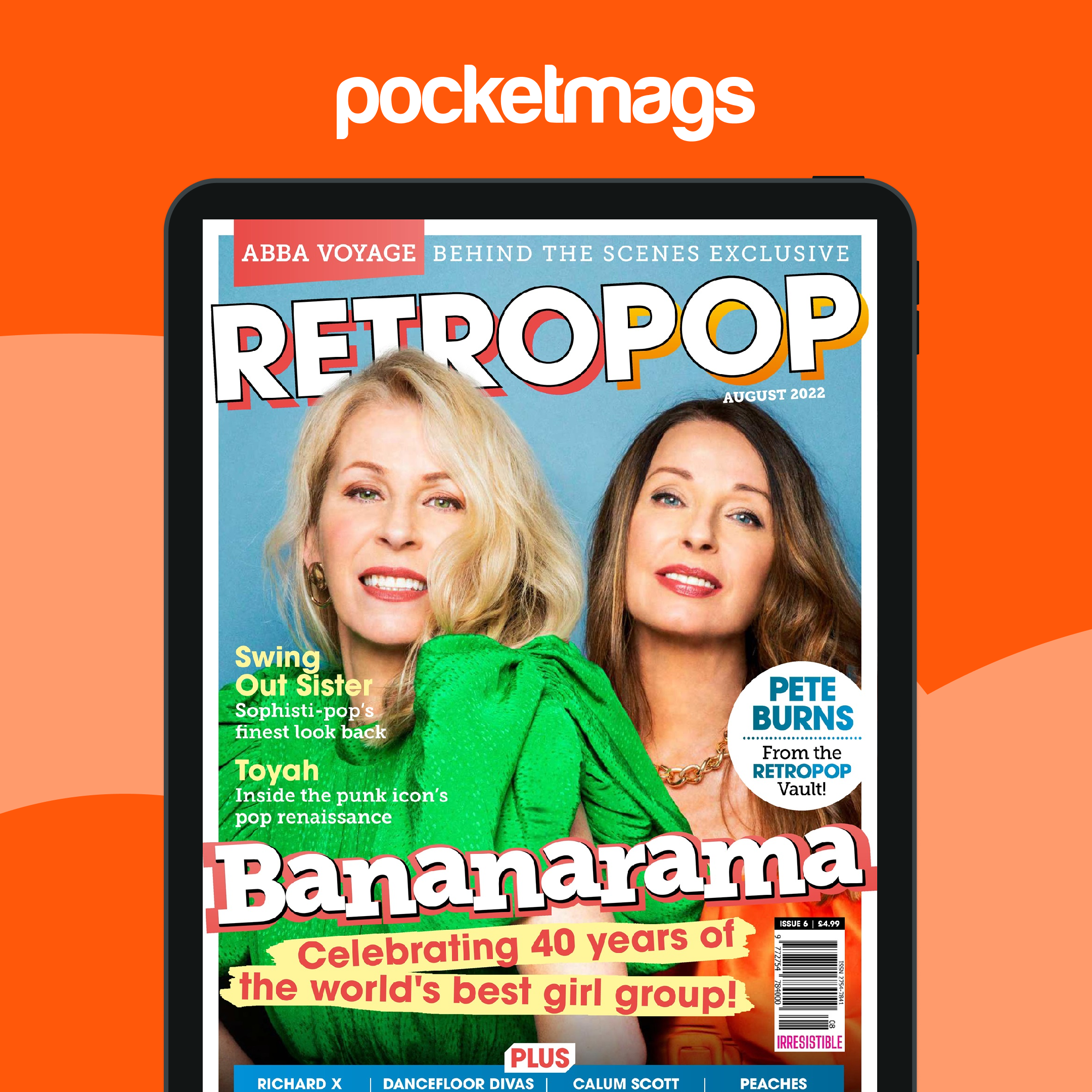 Retro Pop Magazine - August 2022 Back Issue
