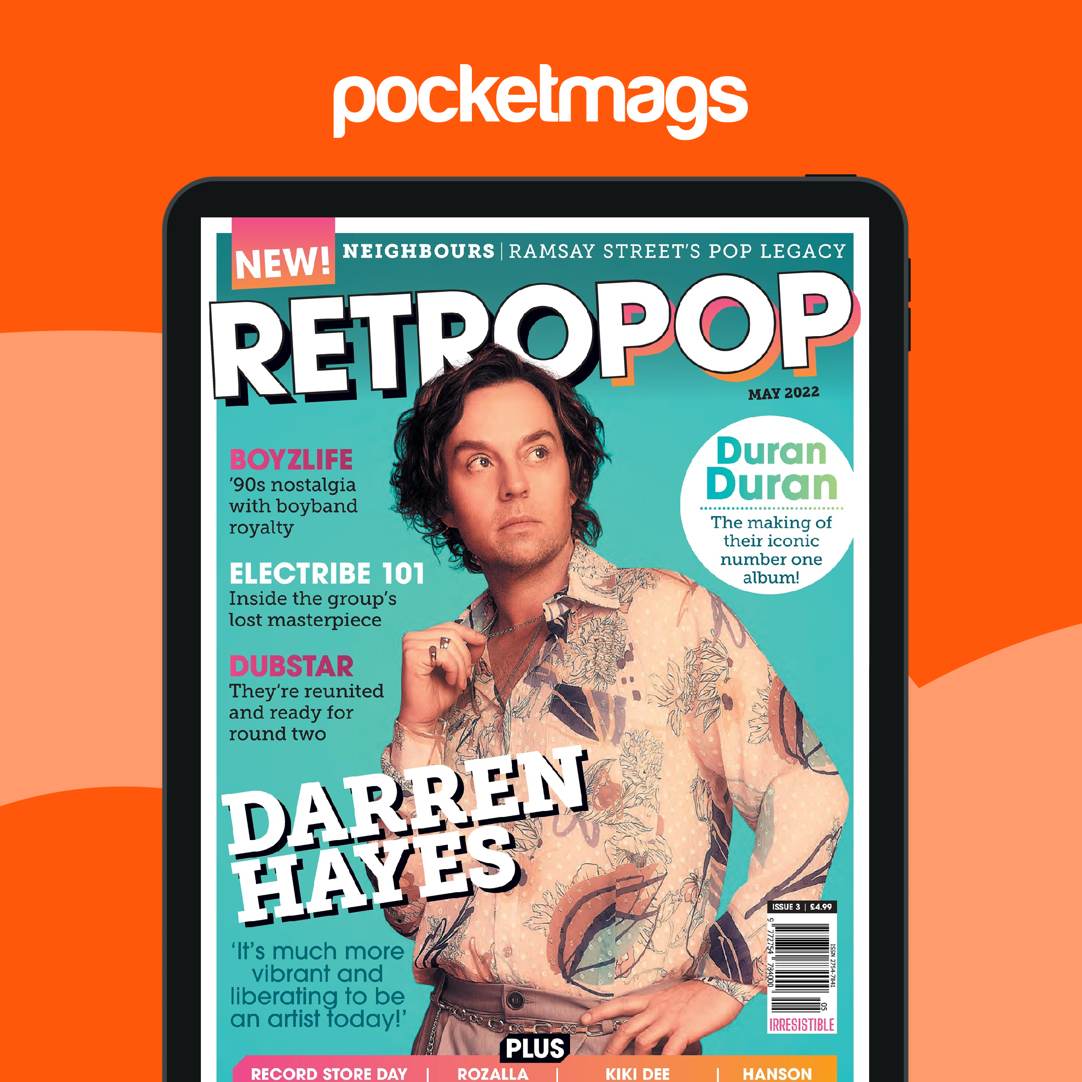 Retro Pop Magazine - May 2022 Back Issue