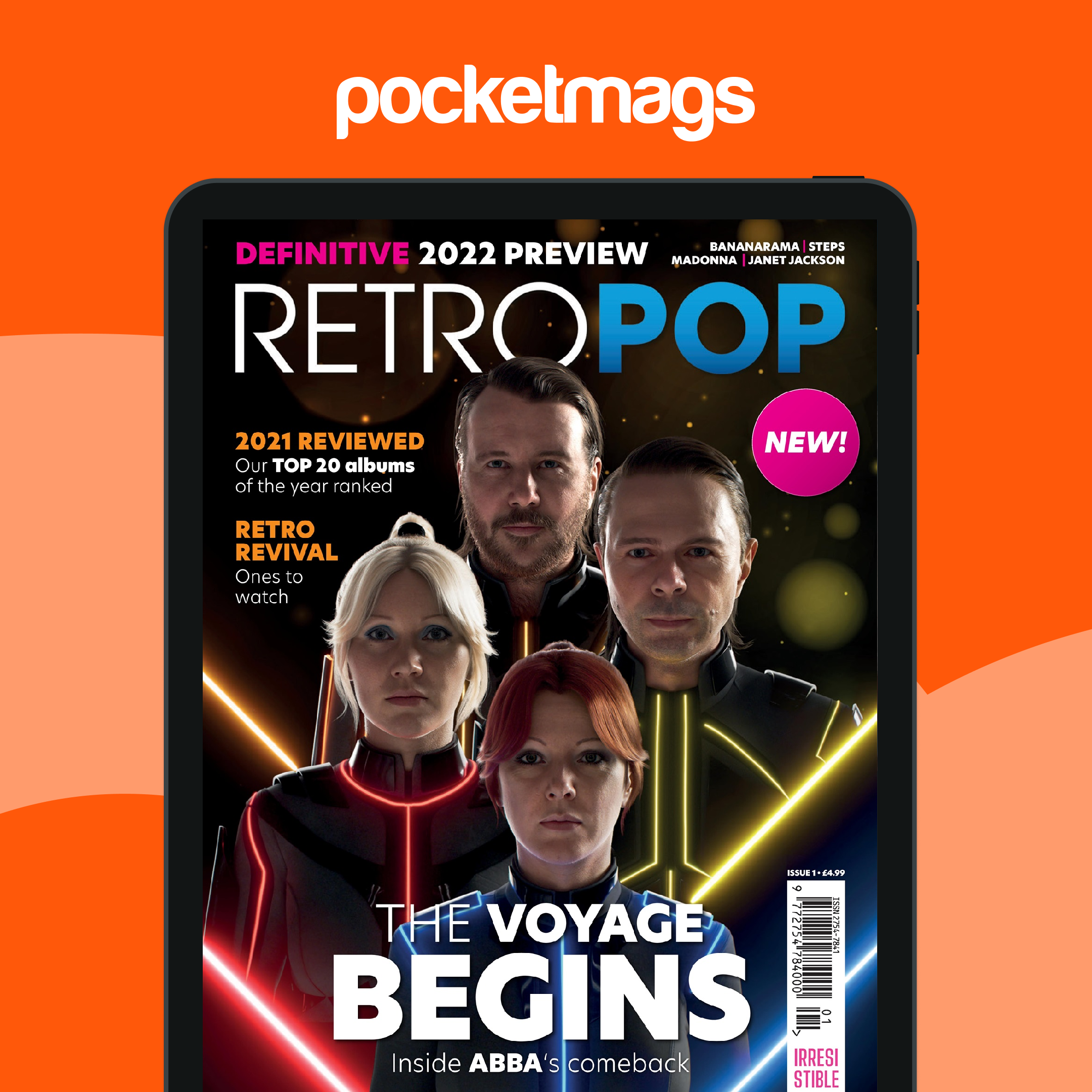 Retro Pop Magazine - 2022 Preview Back Issue