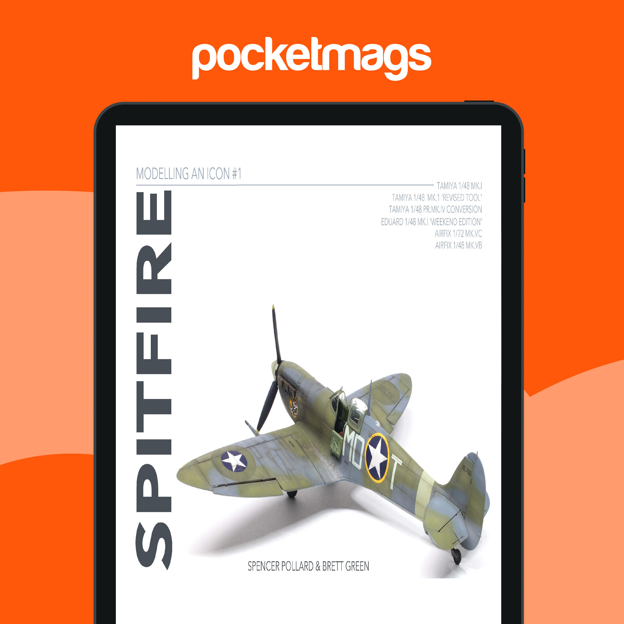 Modellers Reference Library Magazine - Modelling an Icon No1 SPITFIRE ...