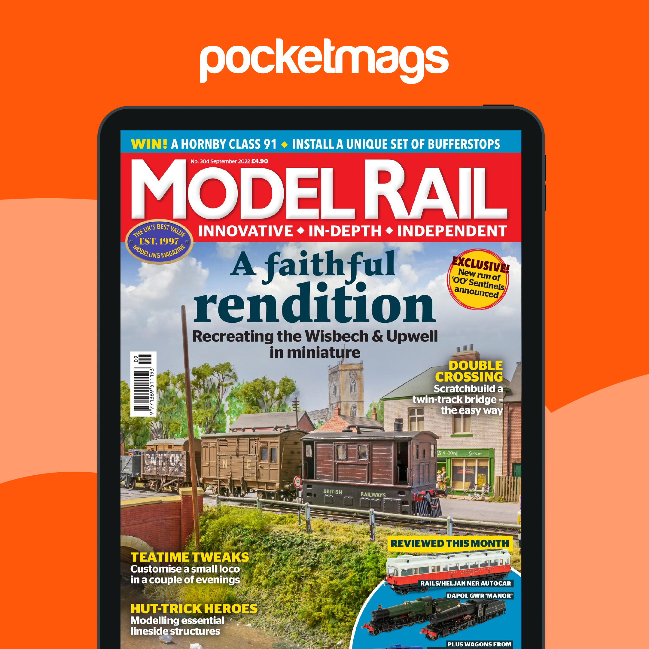 Model Rail Magazine - FREE Sample Issue Special Issue