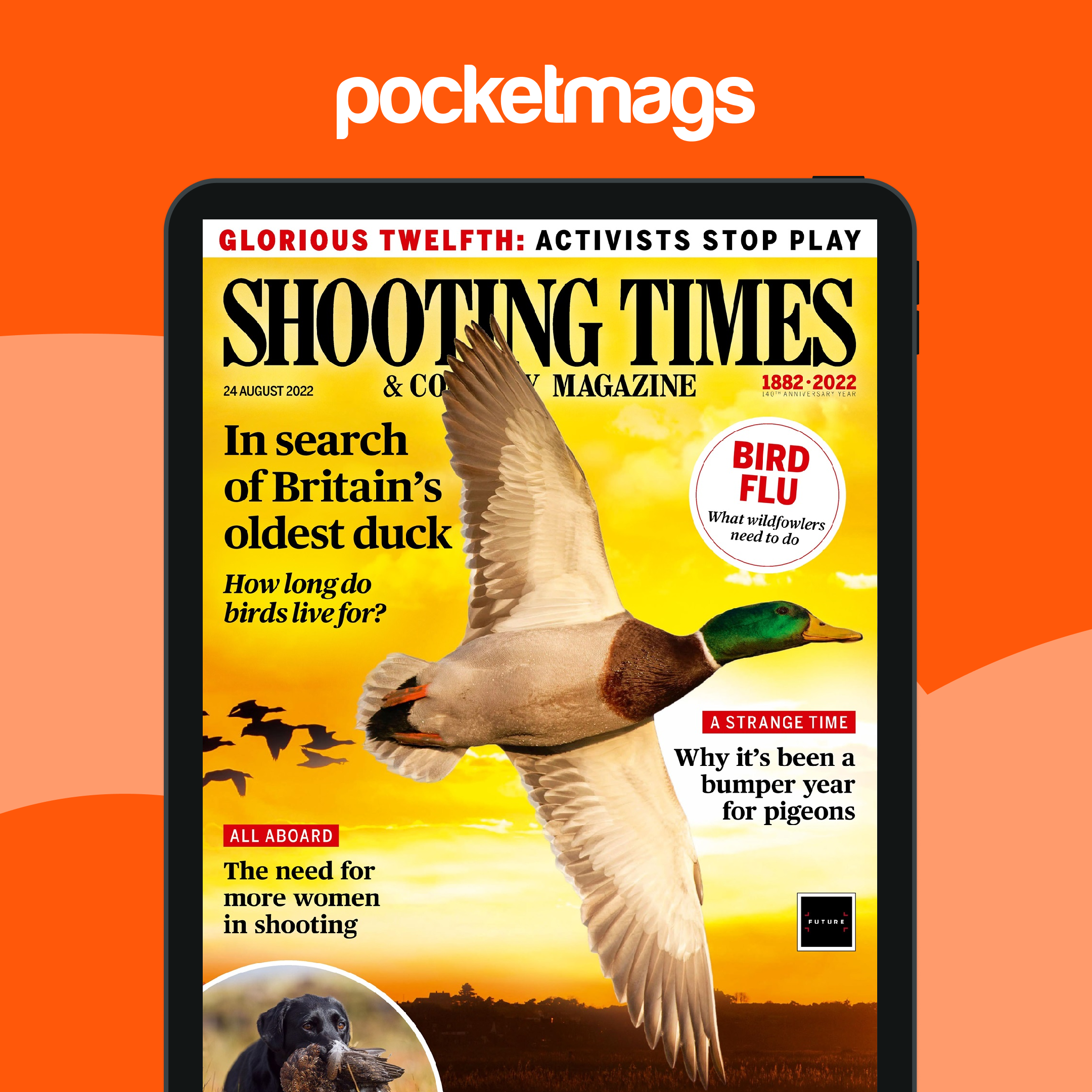 Shooting Times & Country Magazine - 24th August 2022 Edición anterior