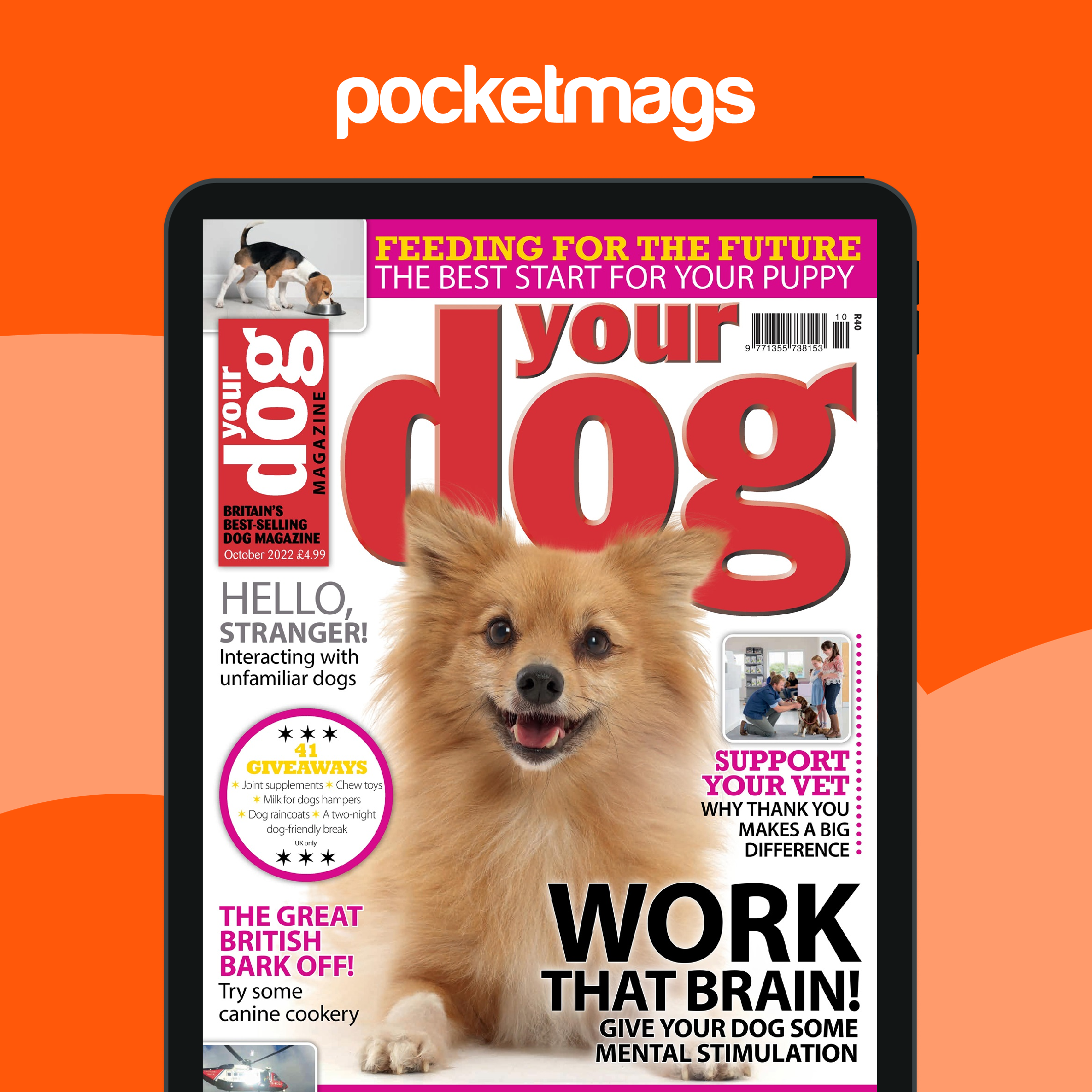 Your Dog Magazine - Your Dog Magazine October 2022 Retour à l'édition ...