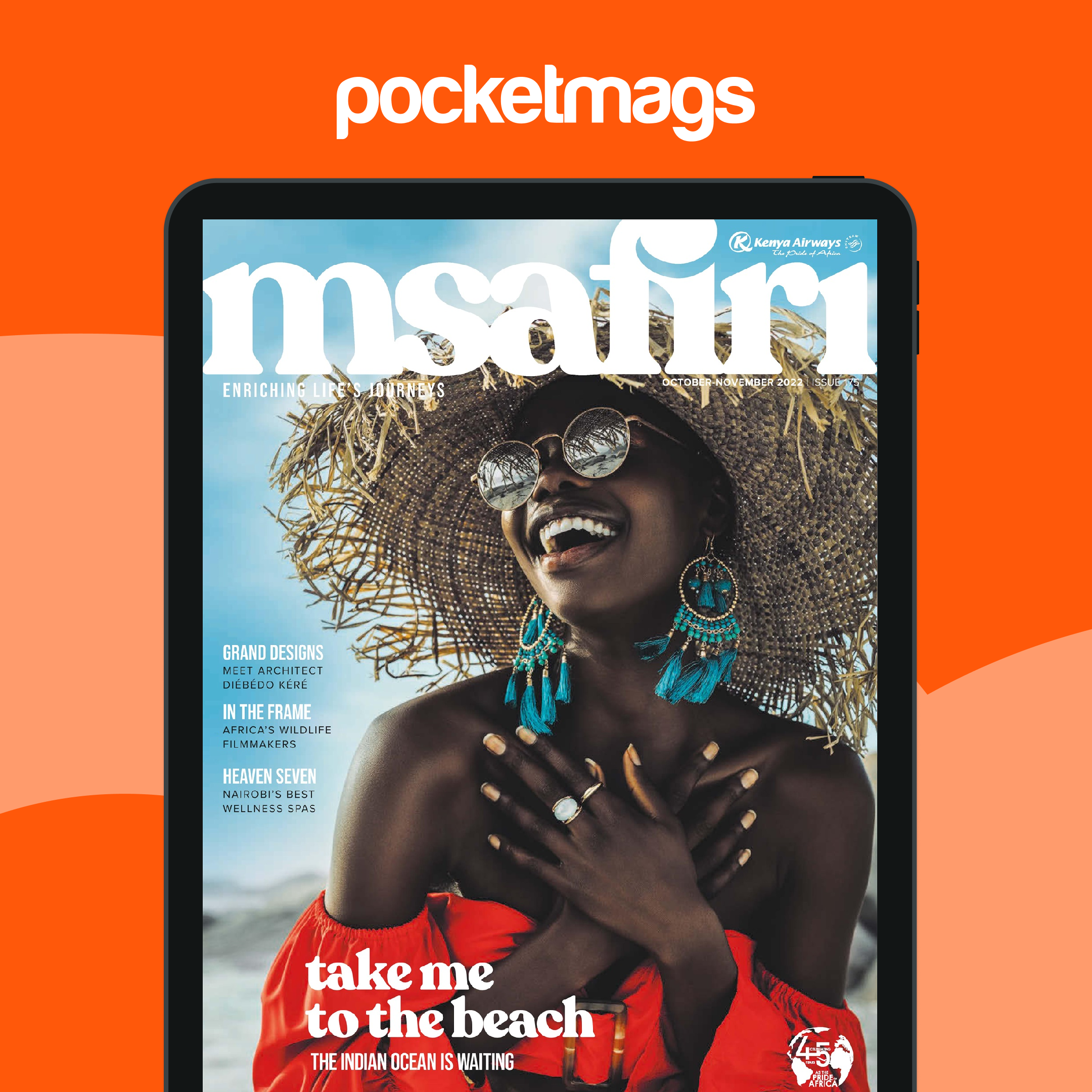 MSAFIRI – Kenya Airways Inflight Magazine - Oct-Nov 2022 Edición anterior