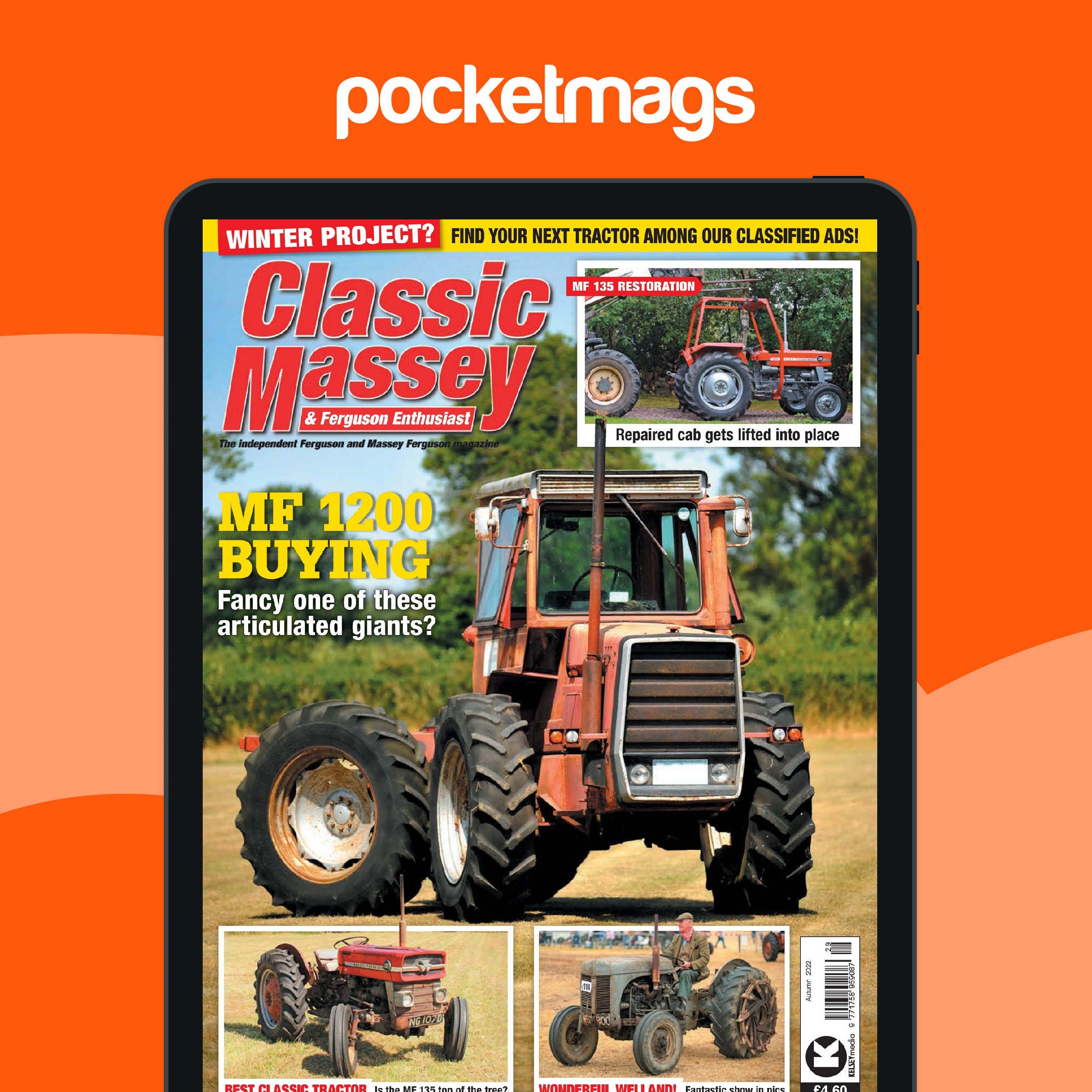 Classic Massey Magazine - Autumn 2022 Zurück Ausgabe