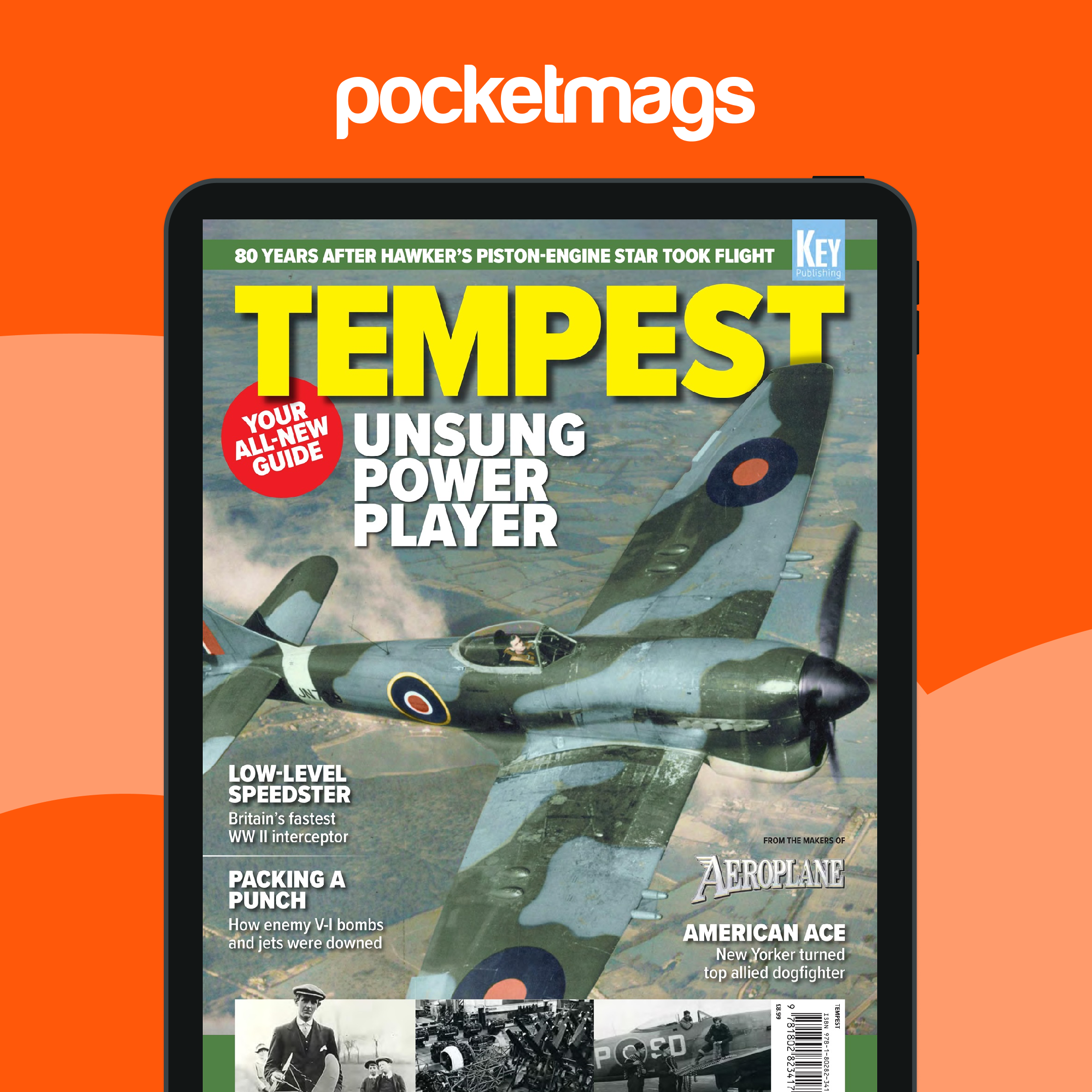 Aviation Specials Magazine - Tempest Edição anterior