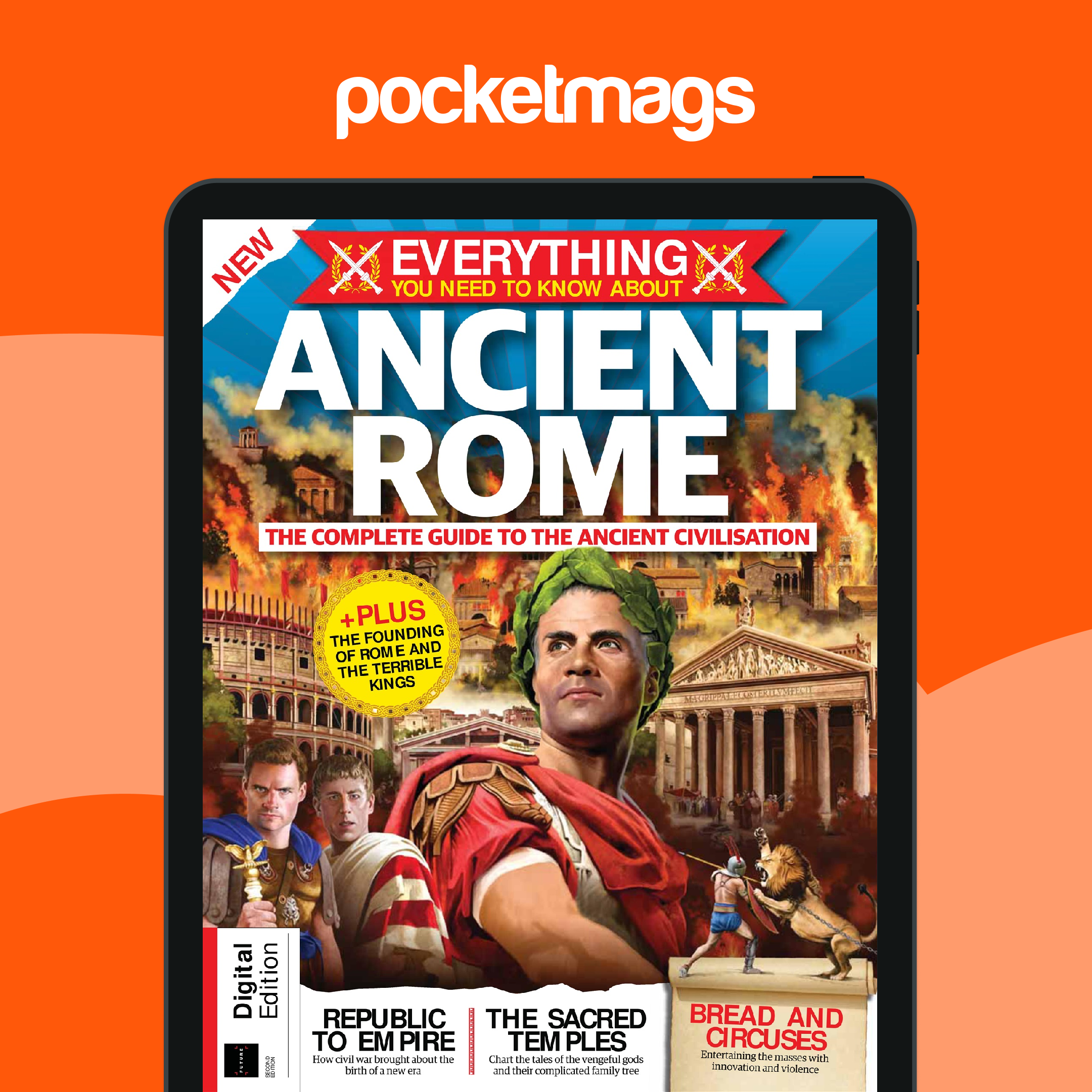 About History Bookazine - Everything You Need to Know About… Ancient Rome Second Edition Back Issue