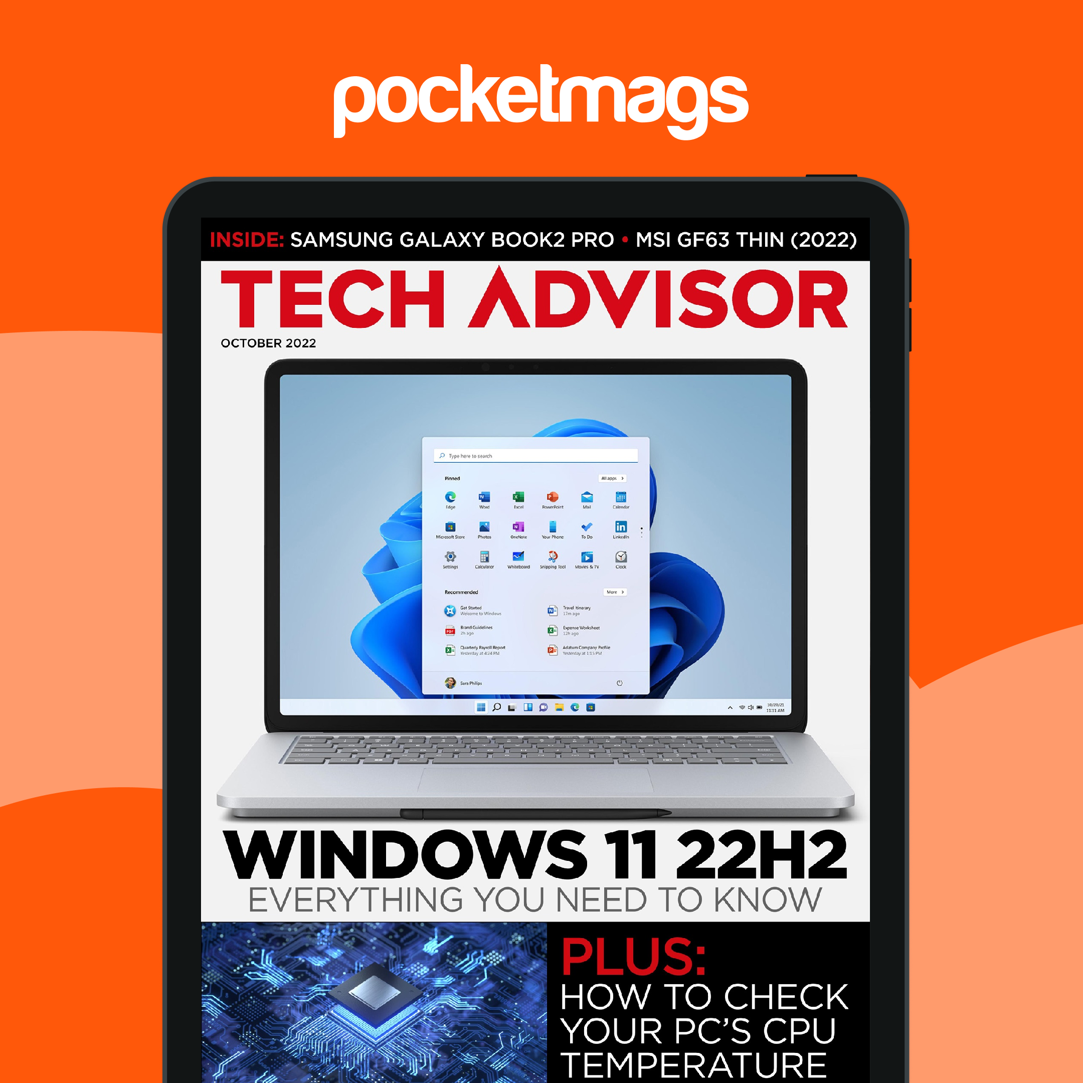 Tech Advisor Magazine - October 2022 Back Issue