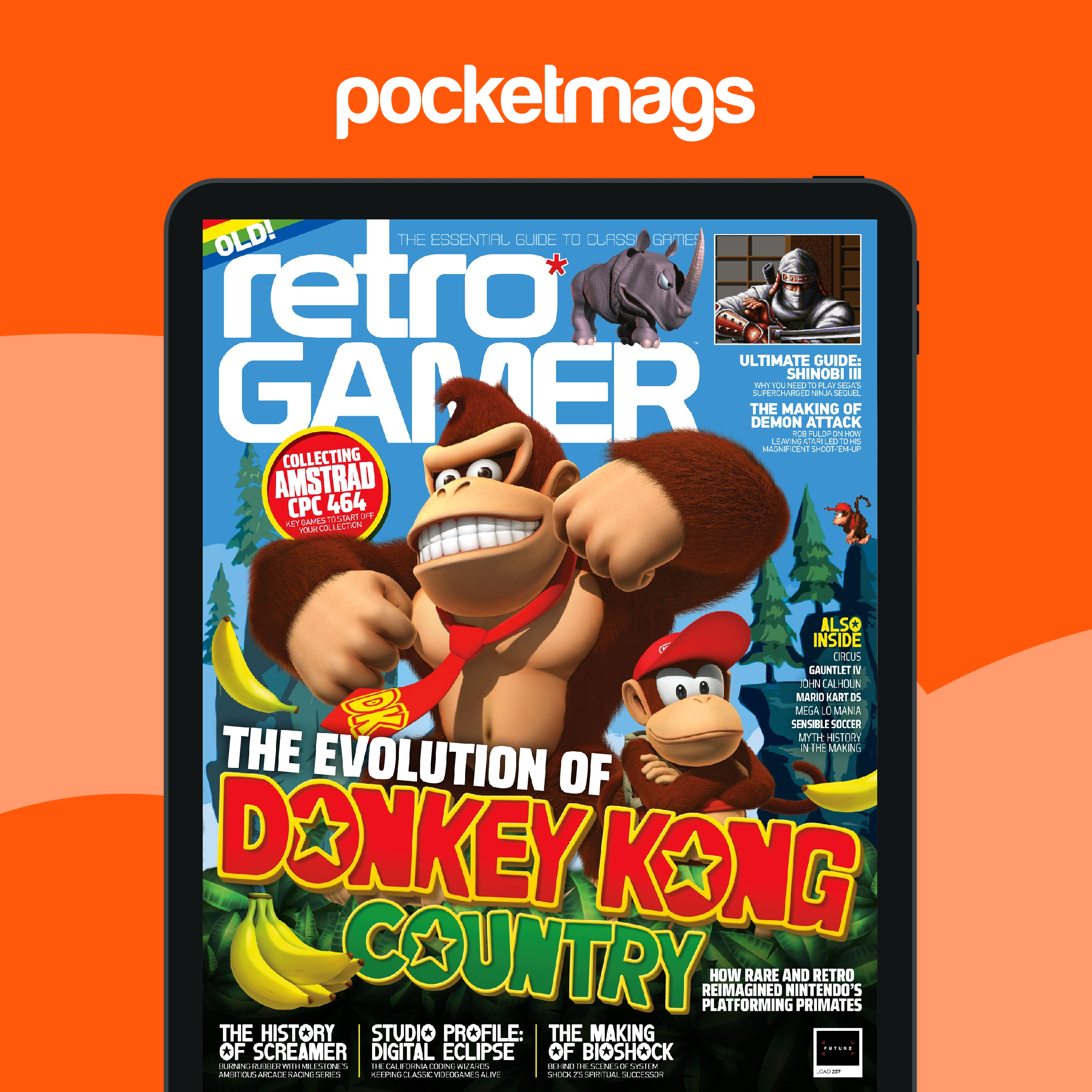 Retro Gamer Magazine - Issue 237 Edición anterior