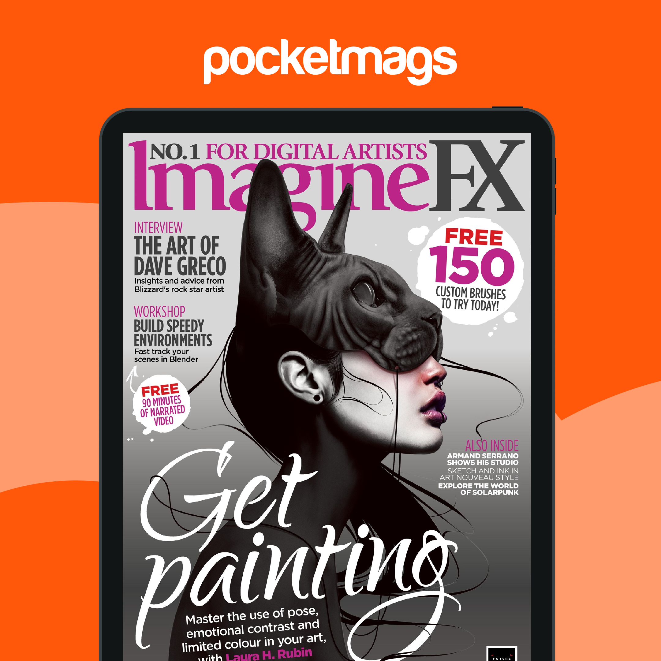 ImagineFX - November 2022 Back Issue