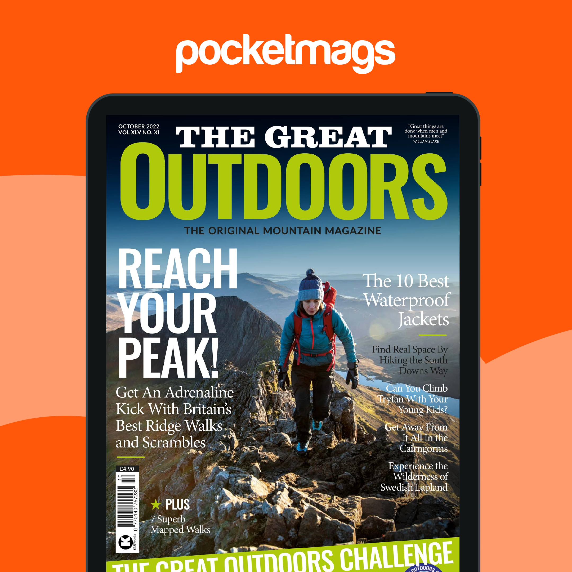 TGO - The Great Outdoors Magazine - Oct-22 Back Issue