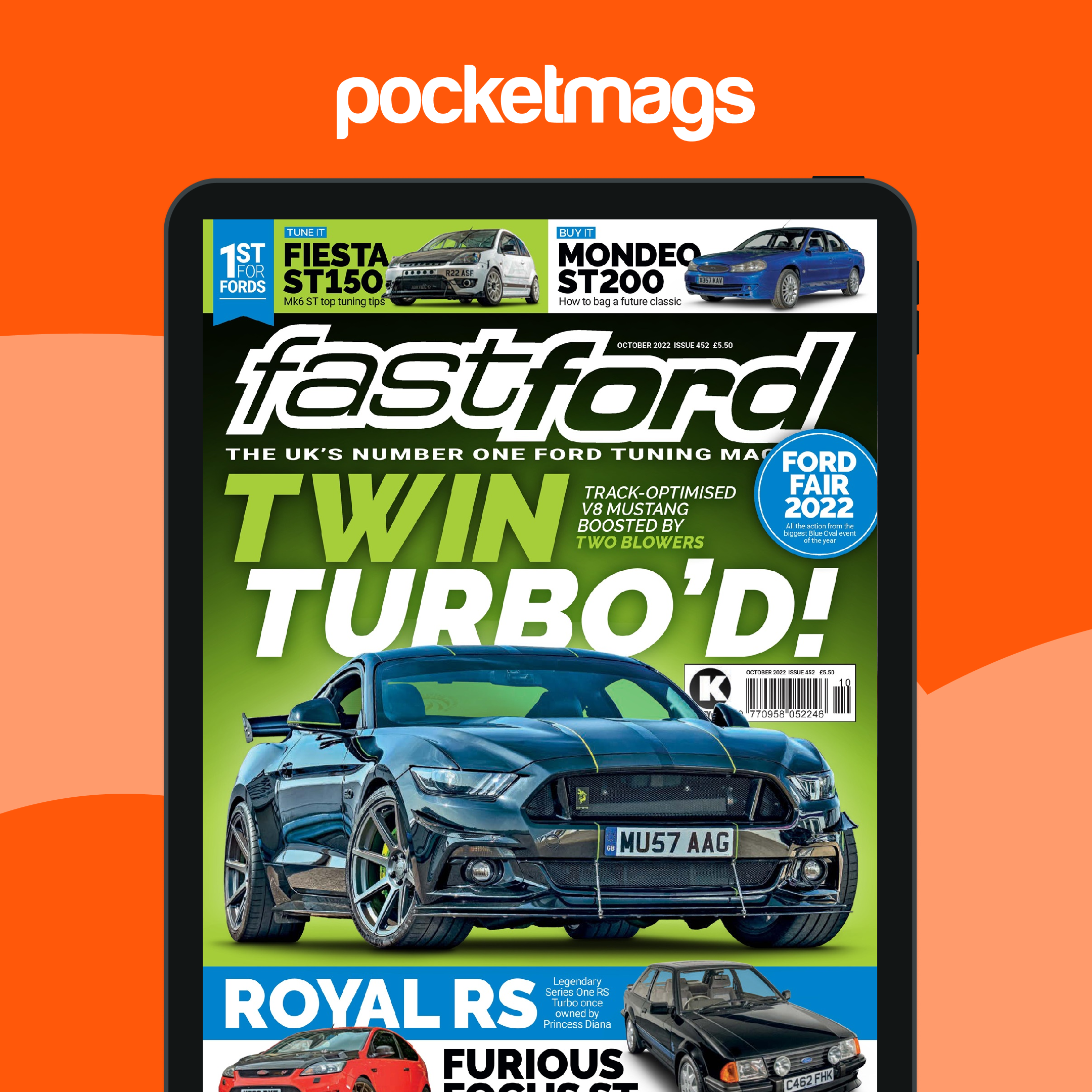 Fast Ford Magazine - Oct-22 Back Issue