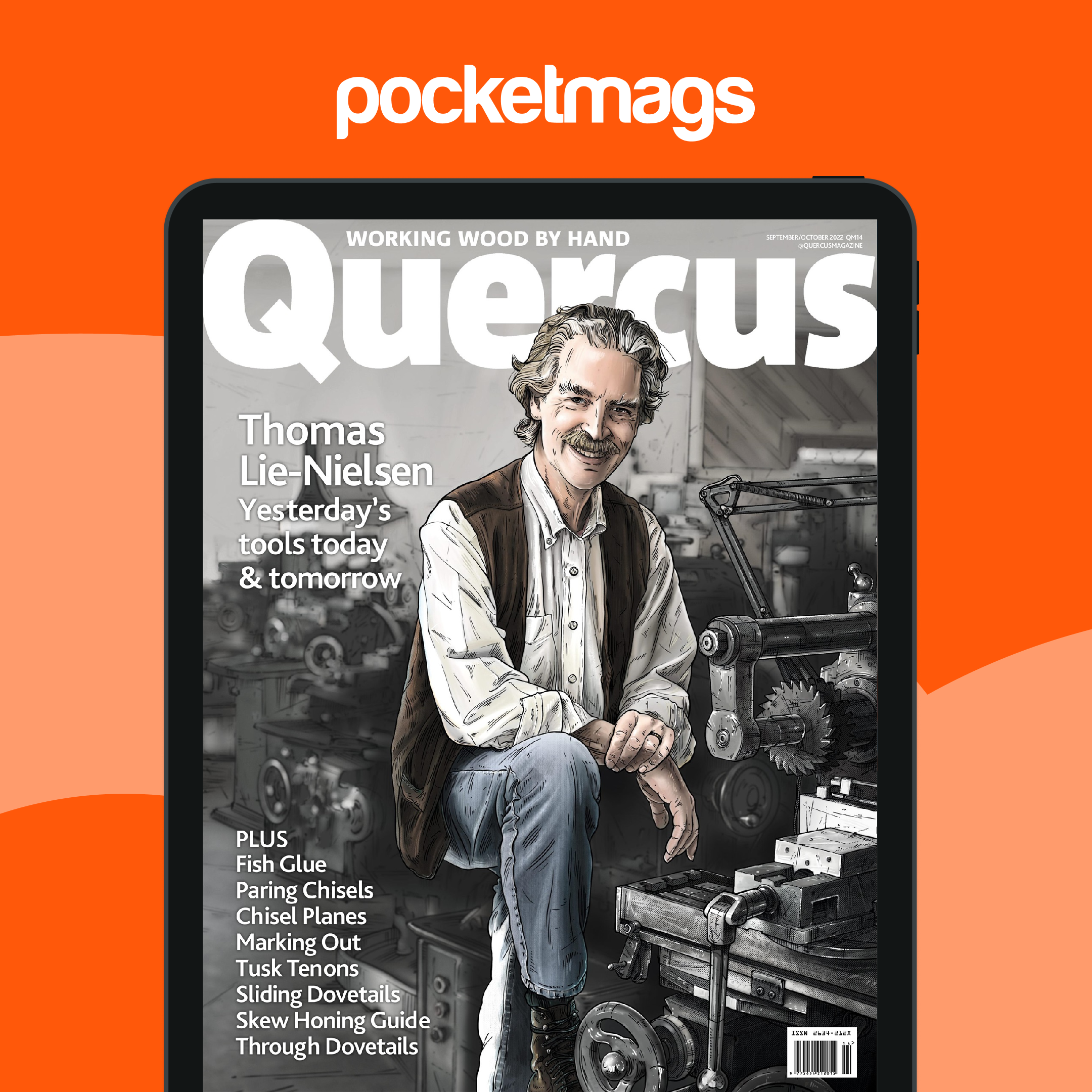 Quercus Magazine - Sep/Oct 22 Edición anterior