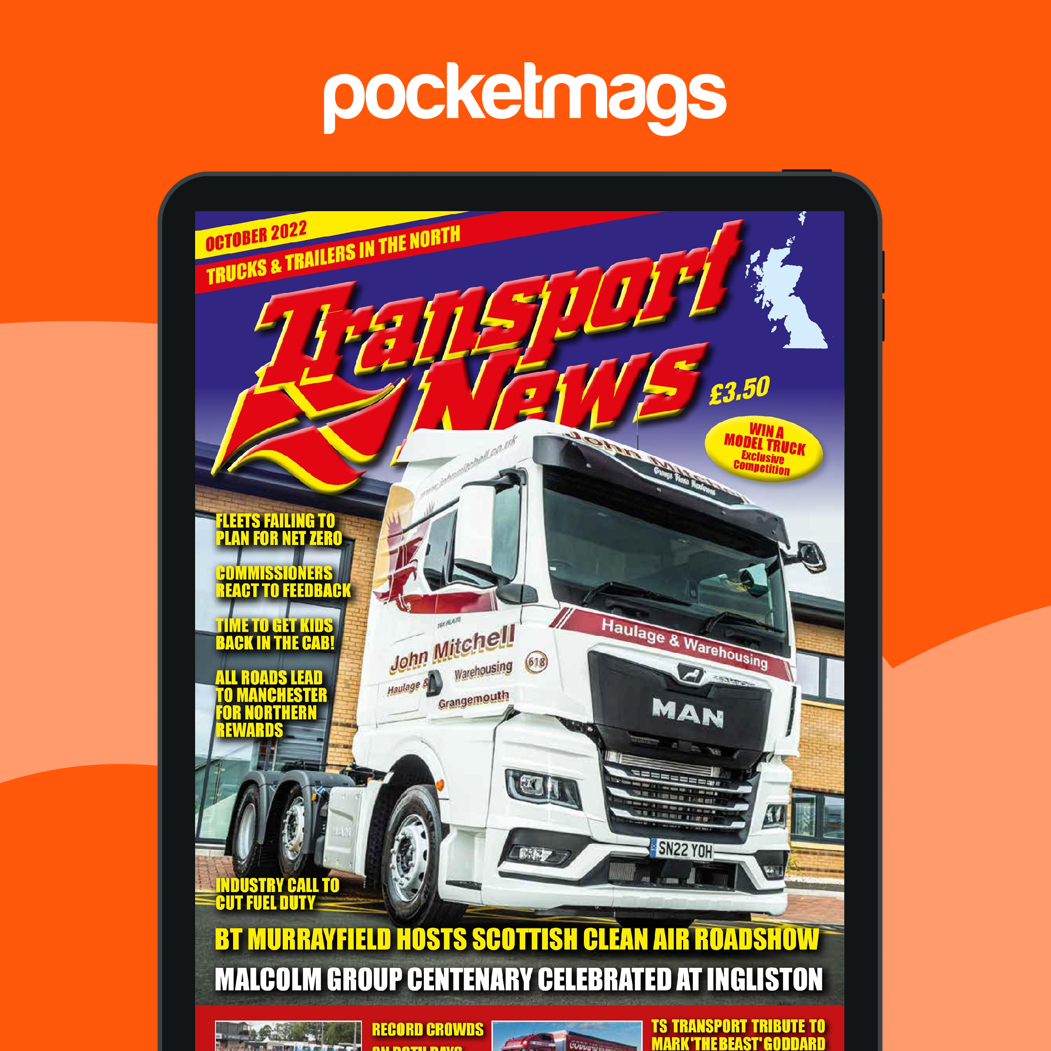 Transport News Magazine - Oct 2022 Back Issue