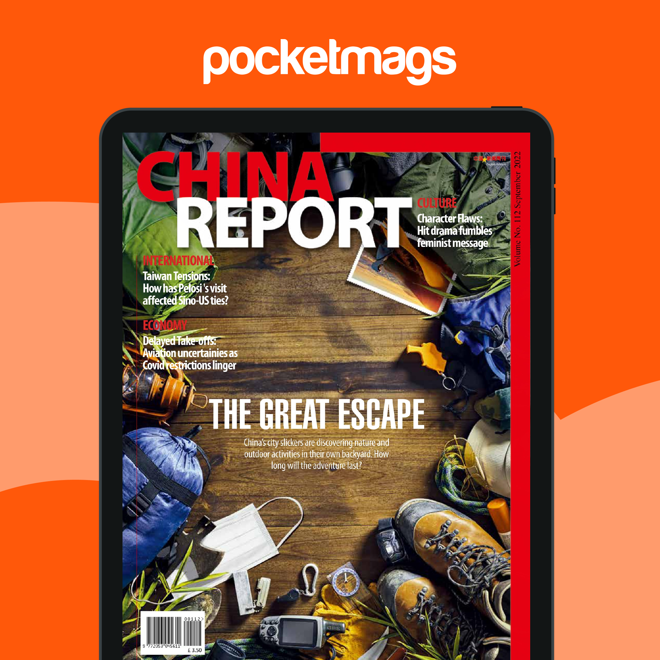 China Report Magazine - Issue 112 Back Issue