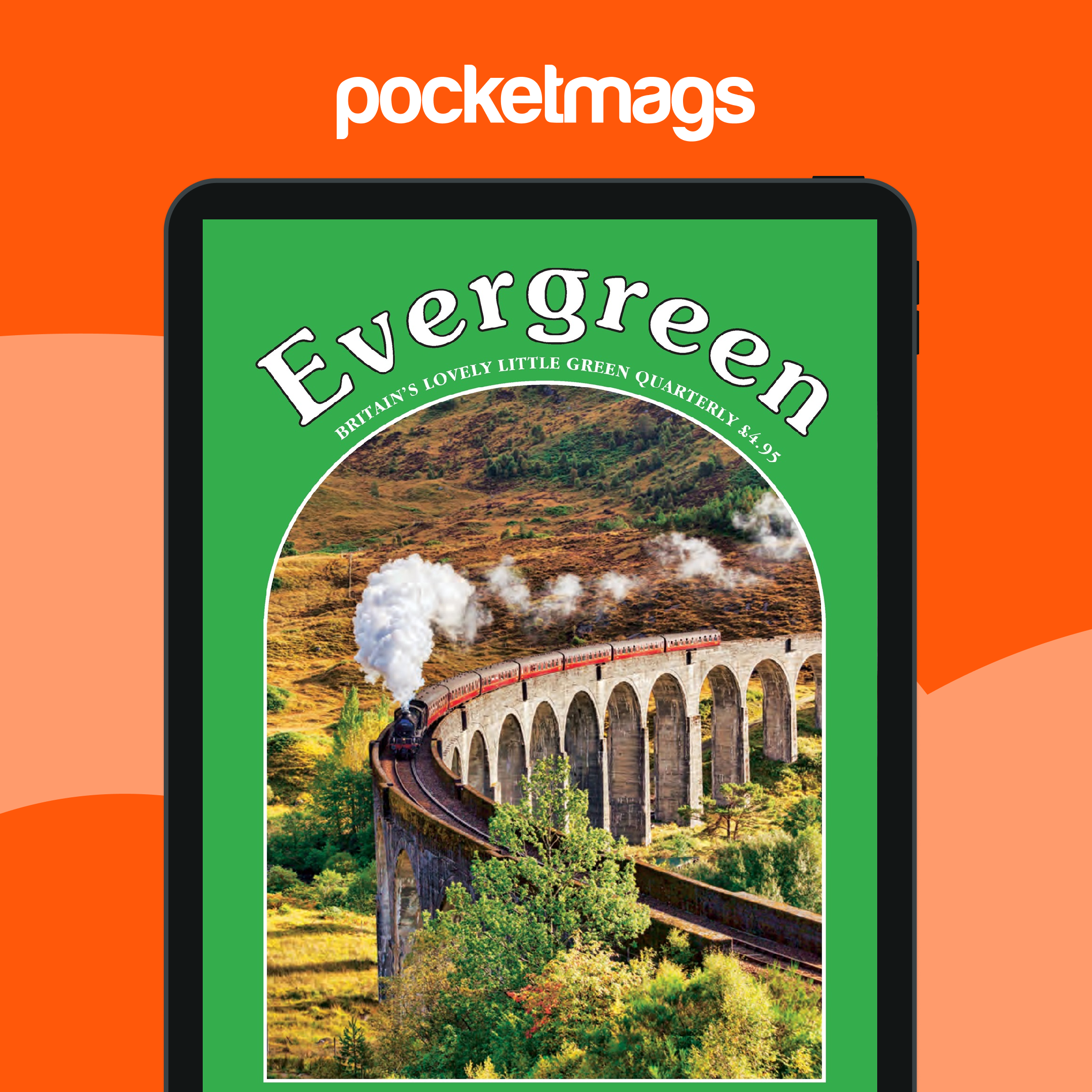 Evergreen Magazine - Autumn 2022 Back Issue