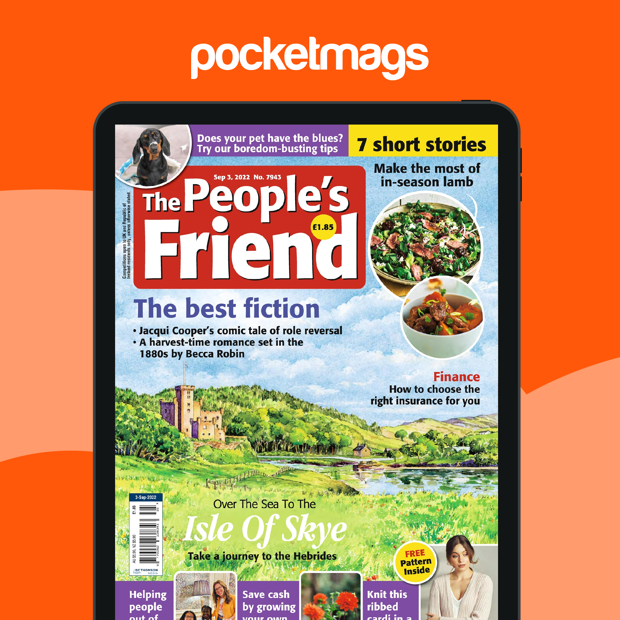 The People’s Friend Magazine - 03/09/2022 Back Issue
