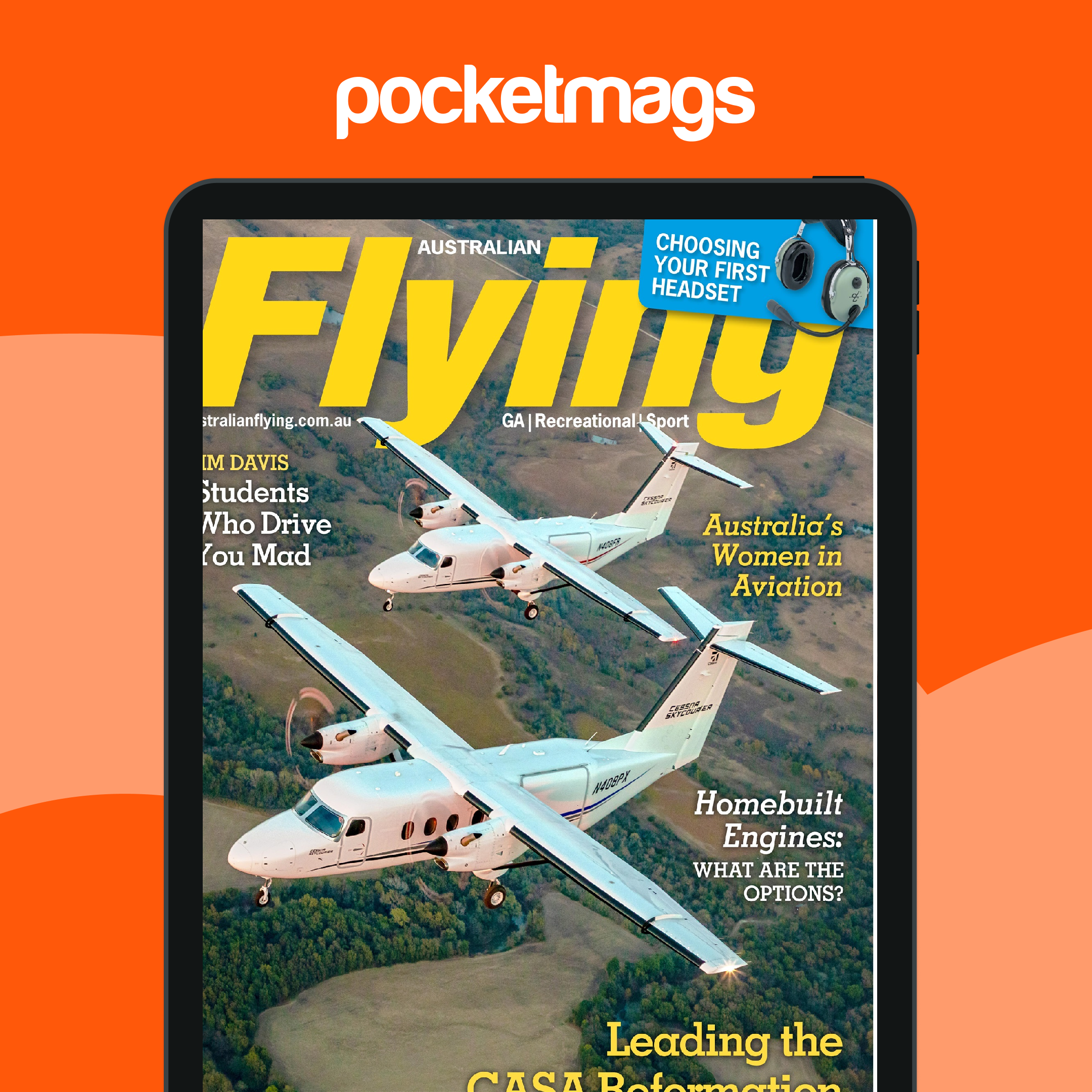 Australian Flying Magazine - September-October 2022 Back Issue