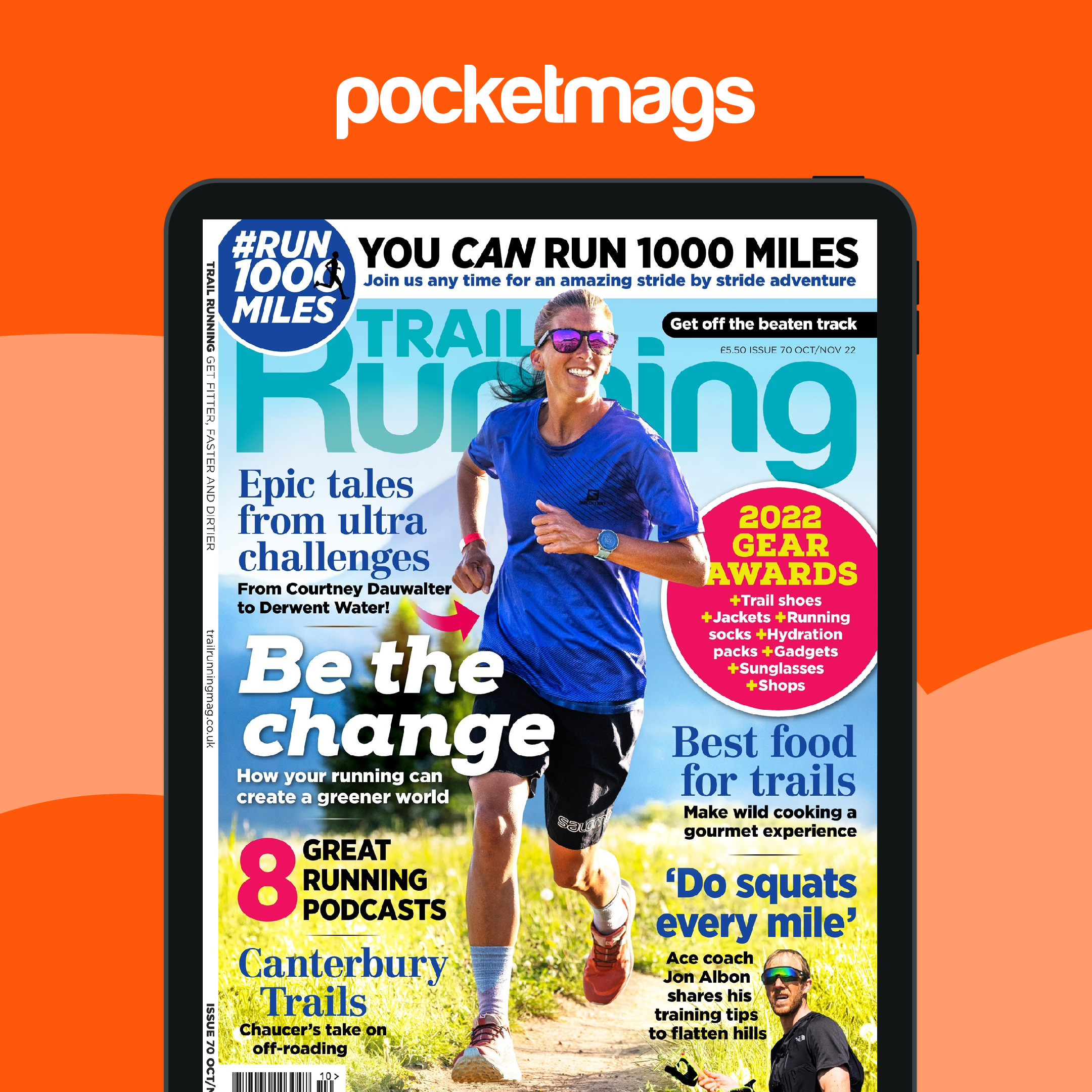Trail Running Magazine - Oct/Nov 2022 Back Issue