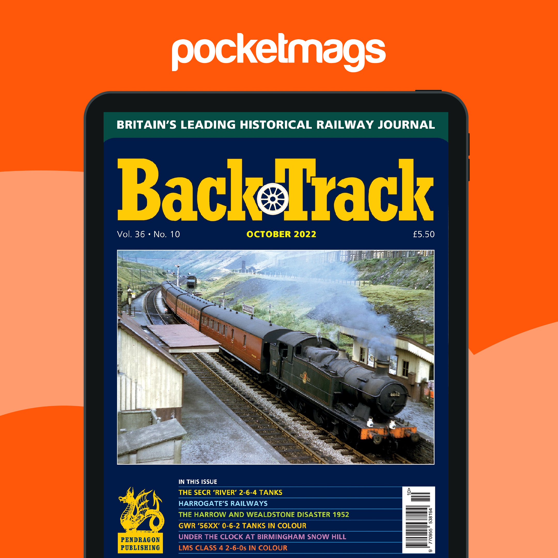 Backtrack Magazine - October 2022 Back Issue