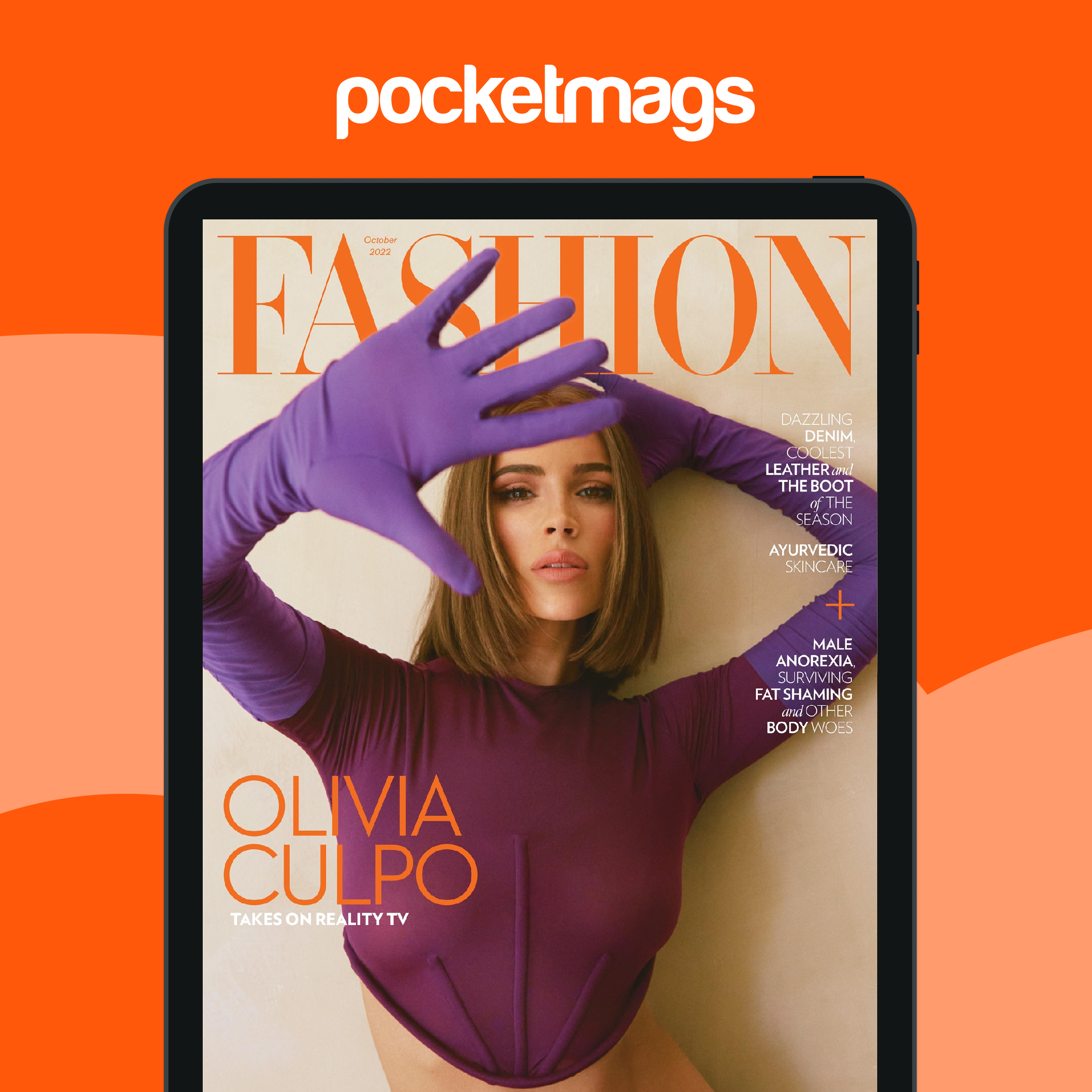 Fashion Magazine - October 2022 Back Issue