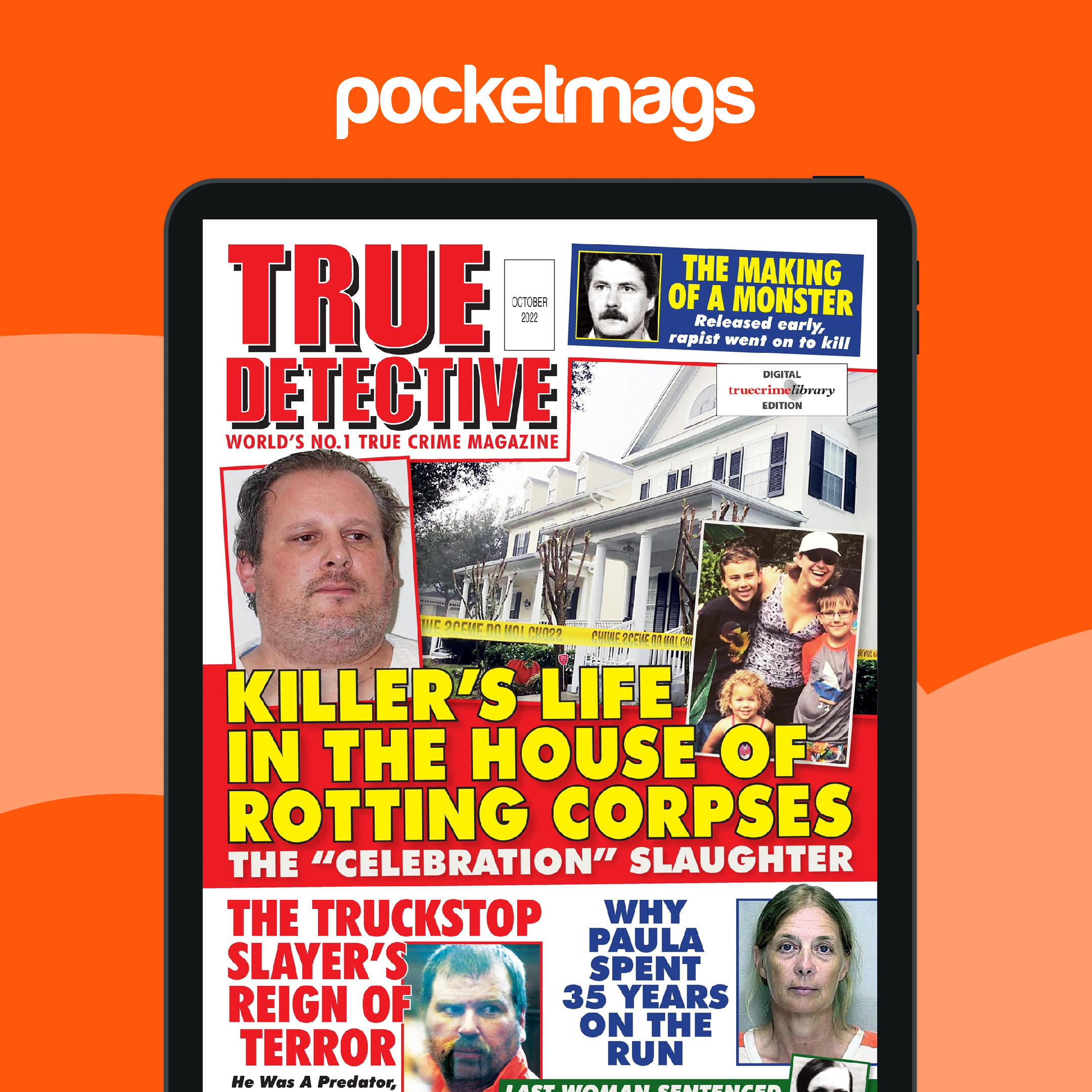 True Detective Magazine - True Detective October 2022 Back Issue