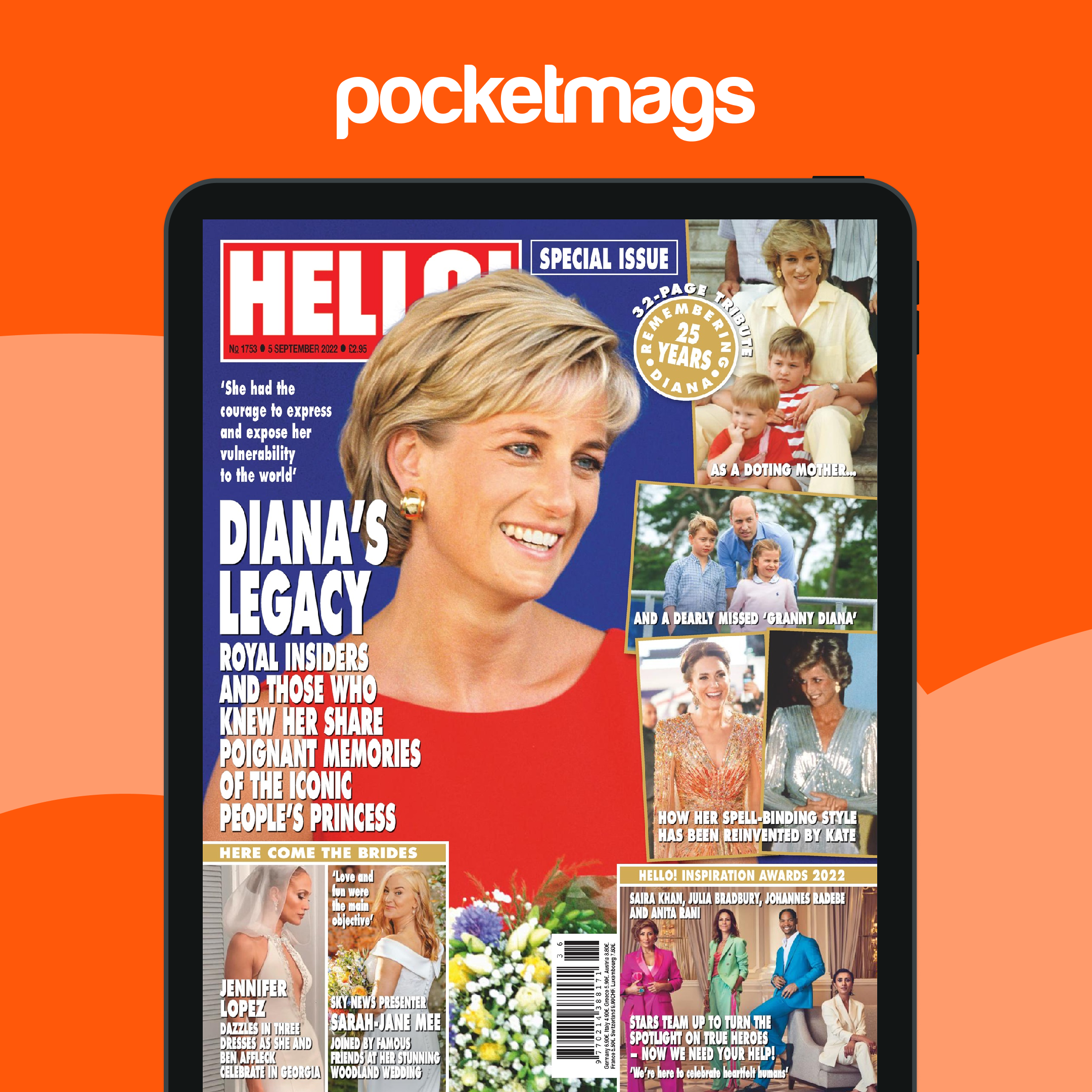Hello! Magazine - 1753 Back Issue