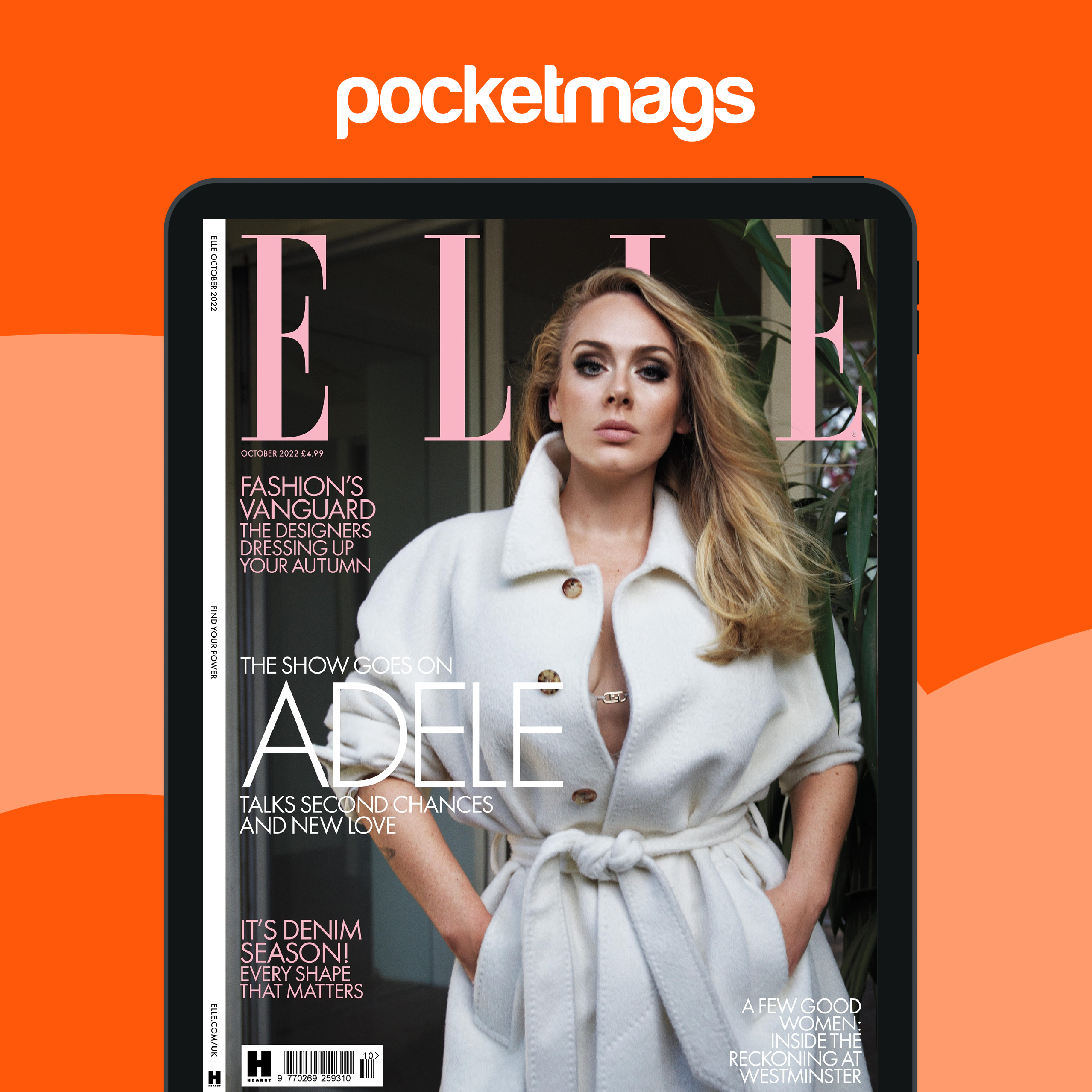 Elle Magazine - Oct-22 Back Issue