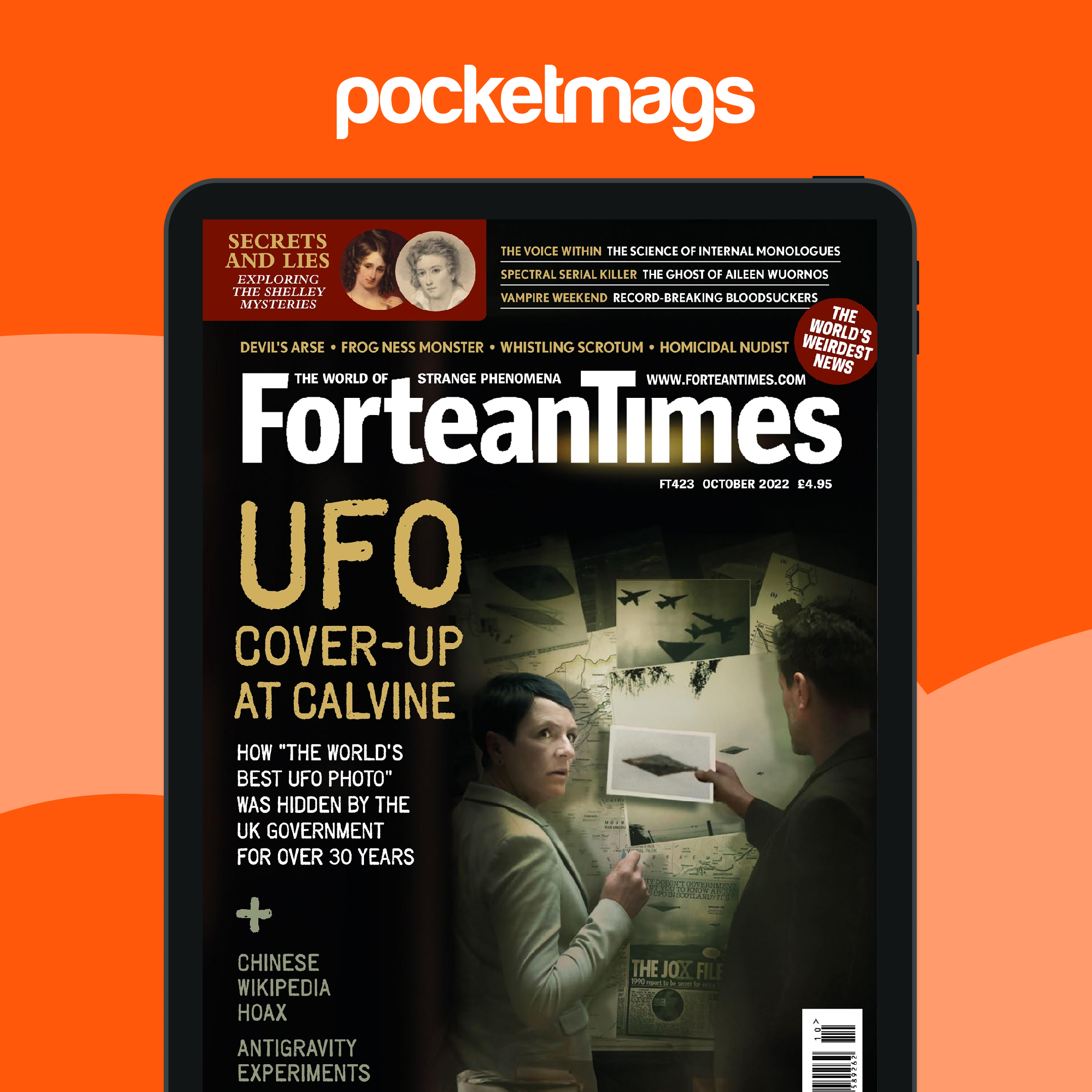 Fortean Times Magazine - 423 Back Issue