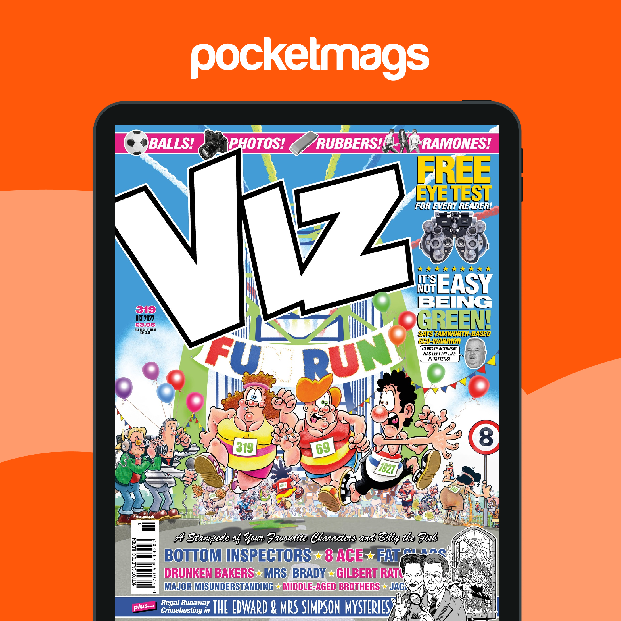 Viz Magazine - October 2022 Back Issue