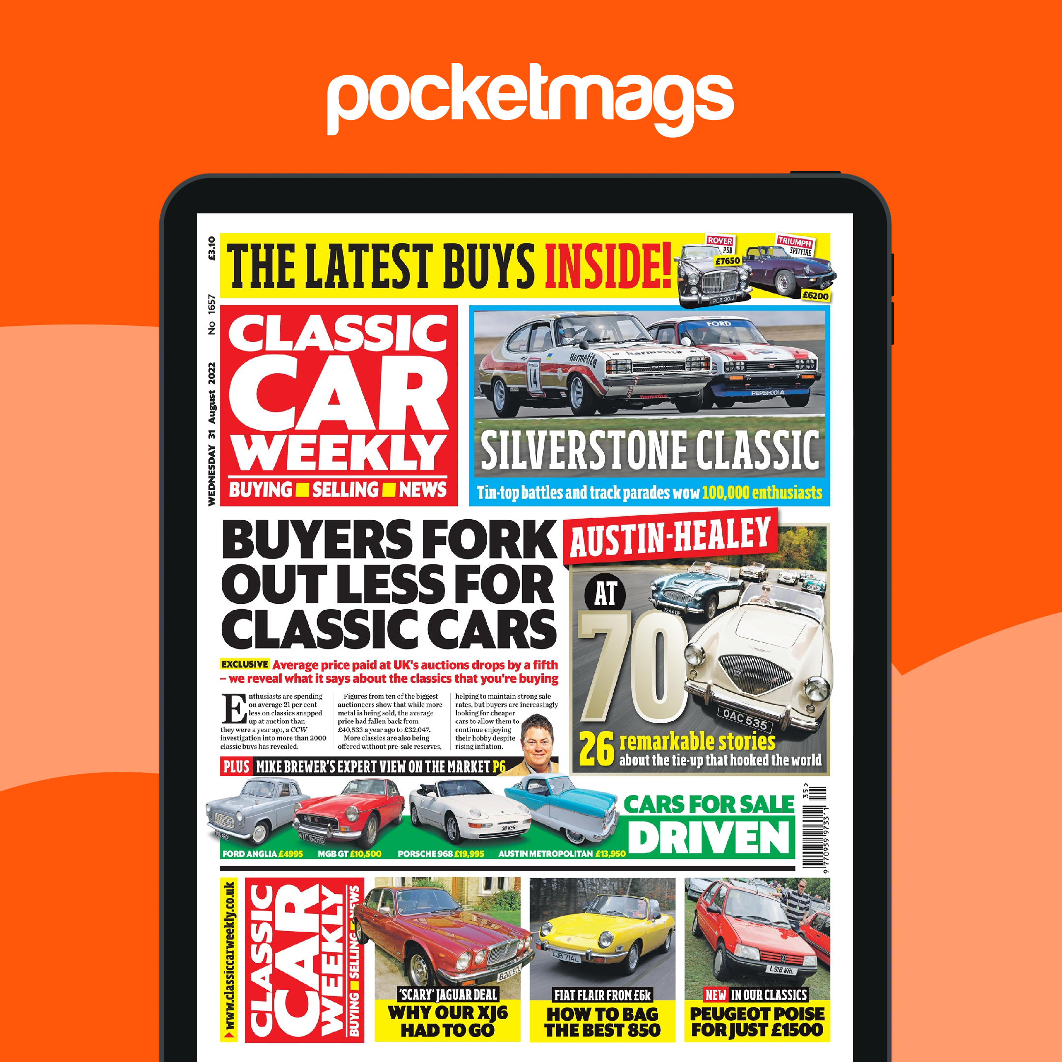 Cars Weekly Magazine Auto Week Avarvarii Automotive Artworks