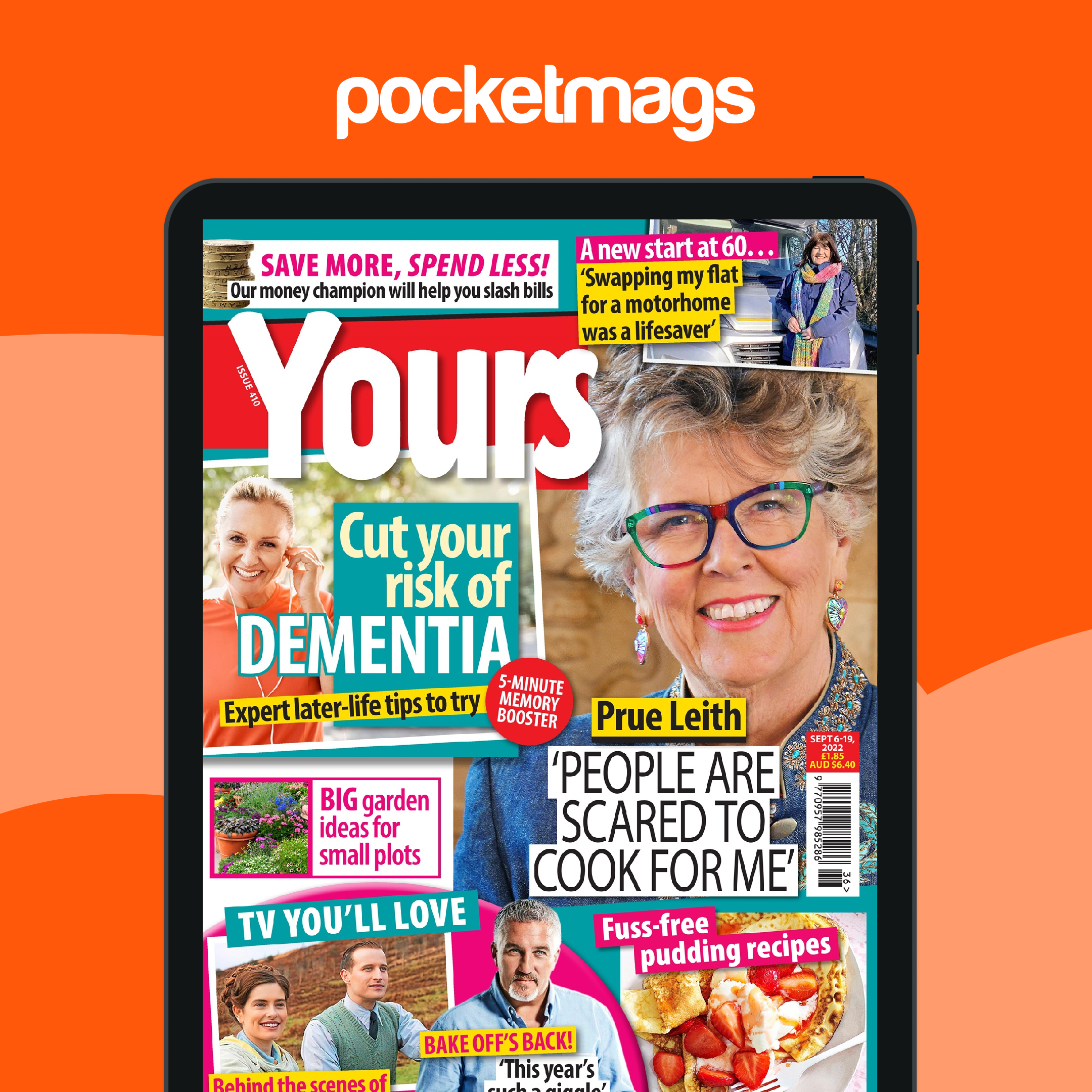 Yours Magazine - 410 Back Issue