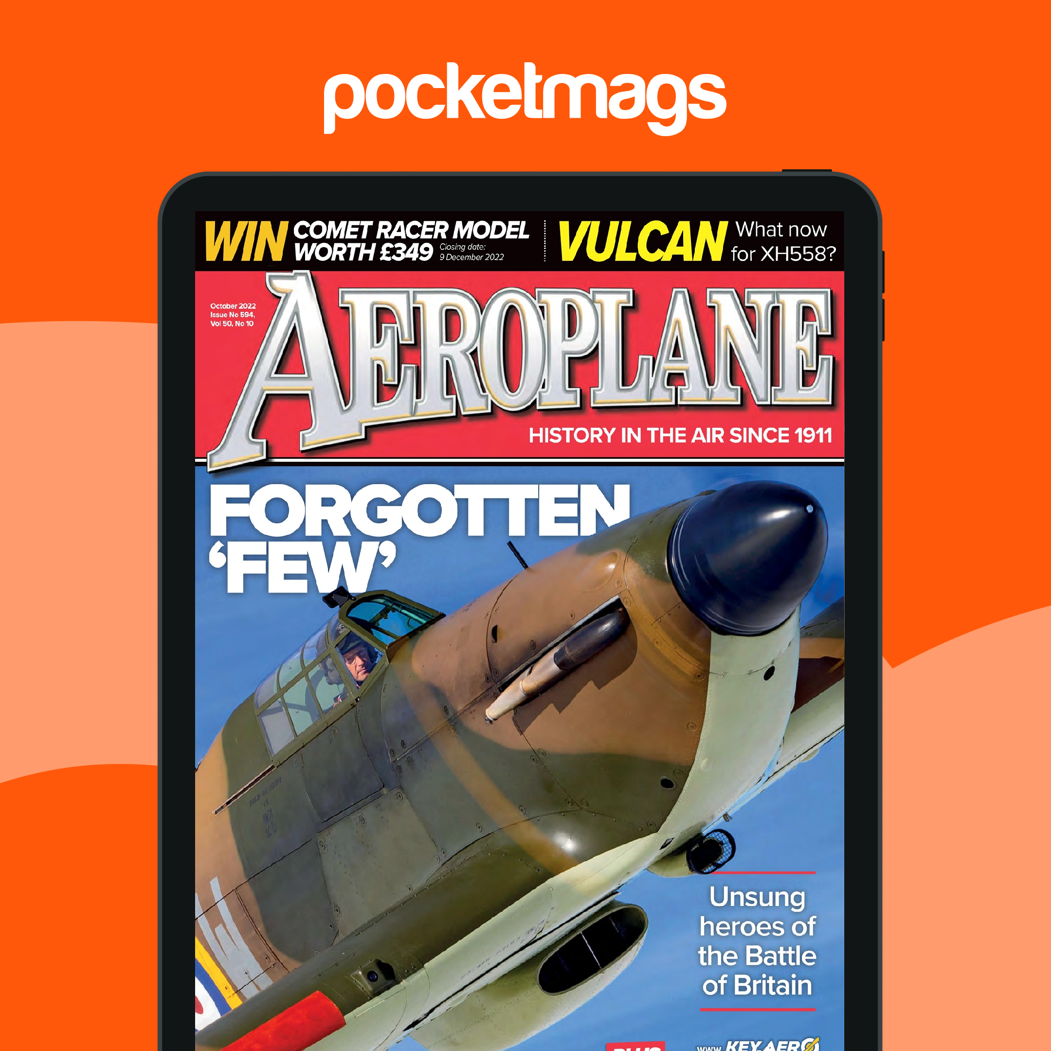 Aeroplane Magazine - October 2022 Back Issue