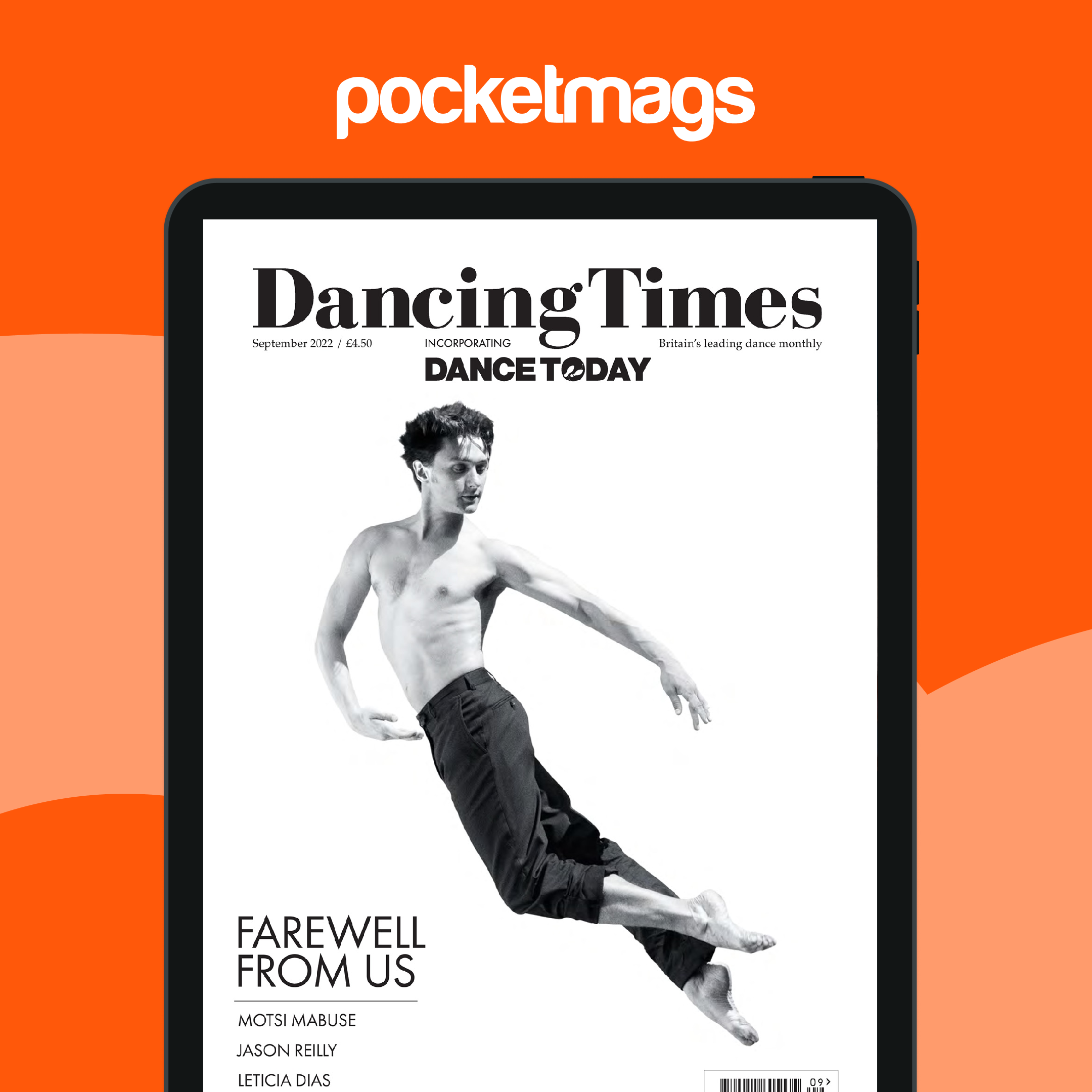 Dancing Times Magazine Subscriptions and September 2022 Issue