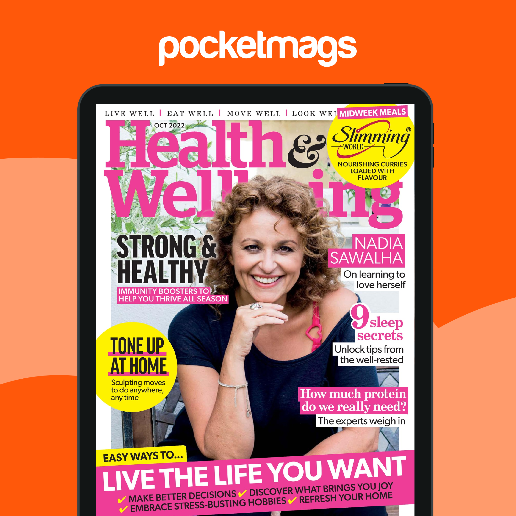 Health & Wellbeing Magazine - Oct-22 Retour à l'édition précédente