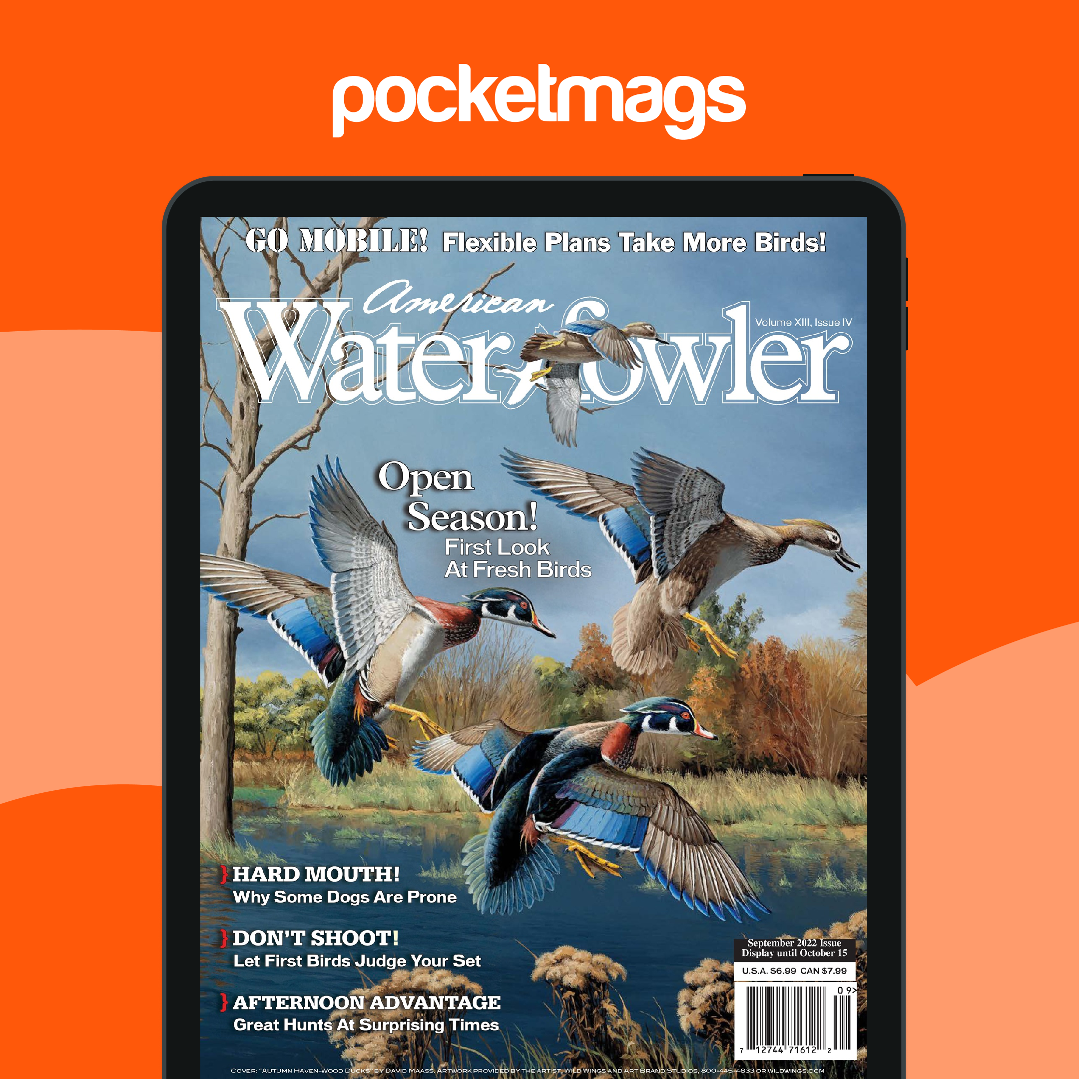 American Waterfowler Magazine - Volume XIII, Issue IV – September 2022 ...