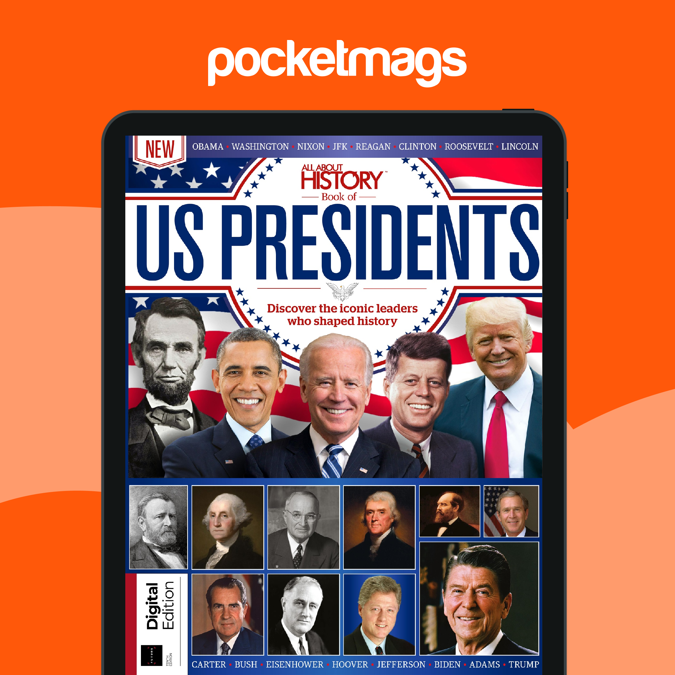 The History Anthology Magazine - All About History Book of US ...