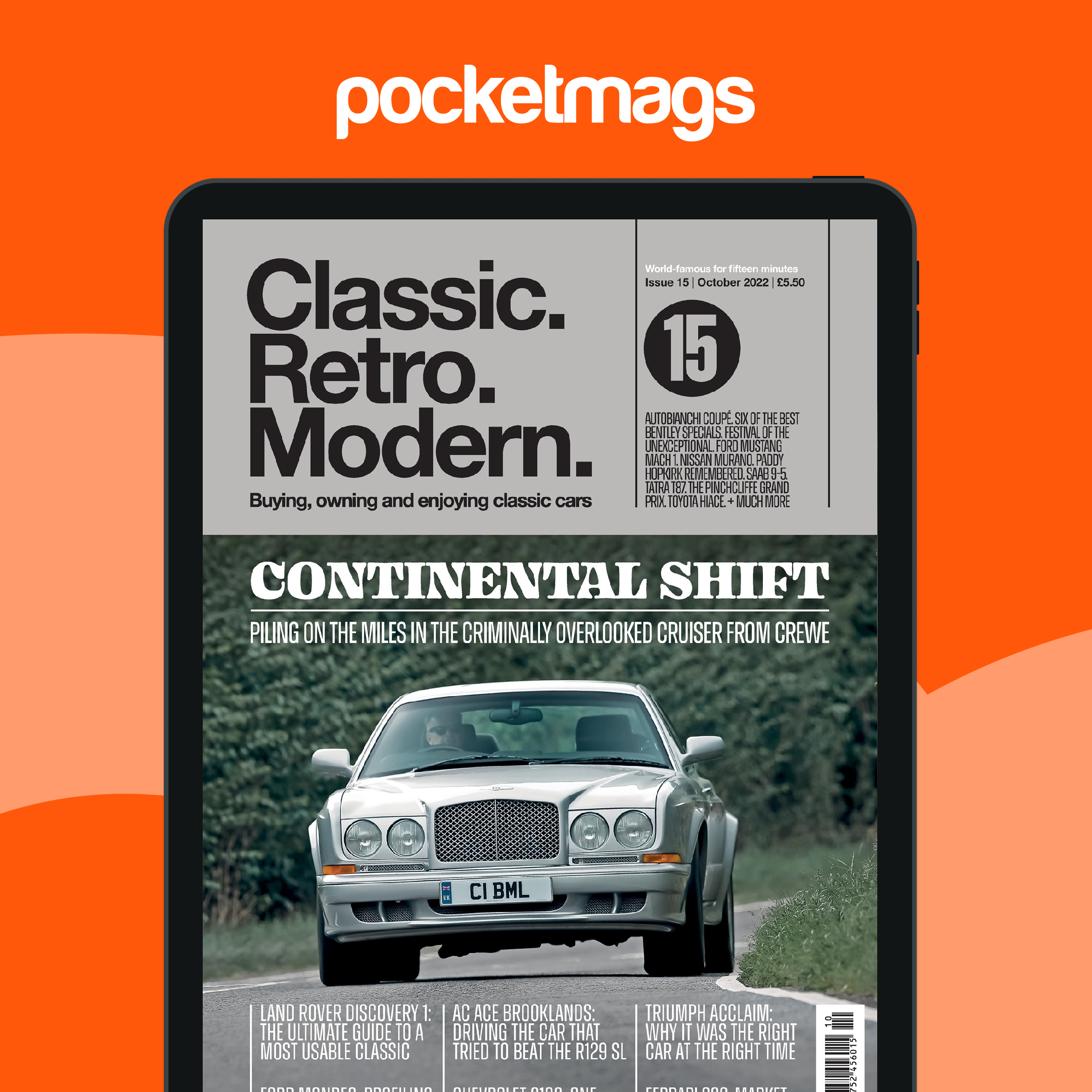 Classic Retro Modern Magazine - October 2022 Edición anterior