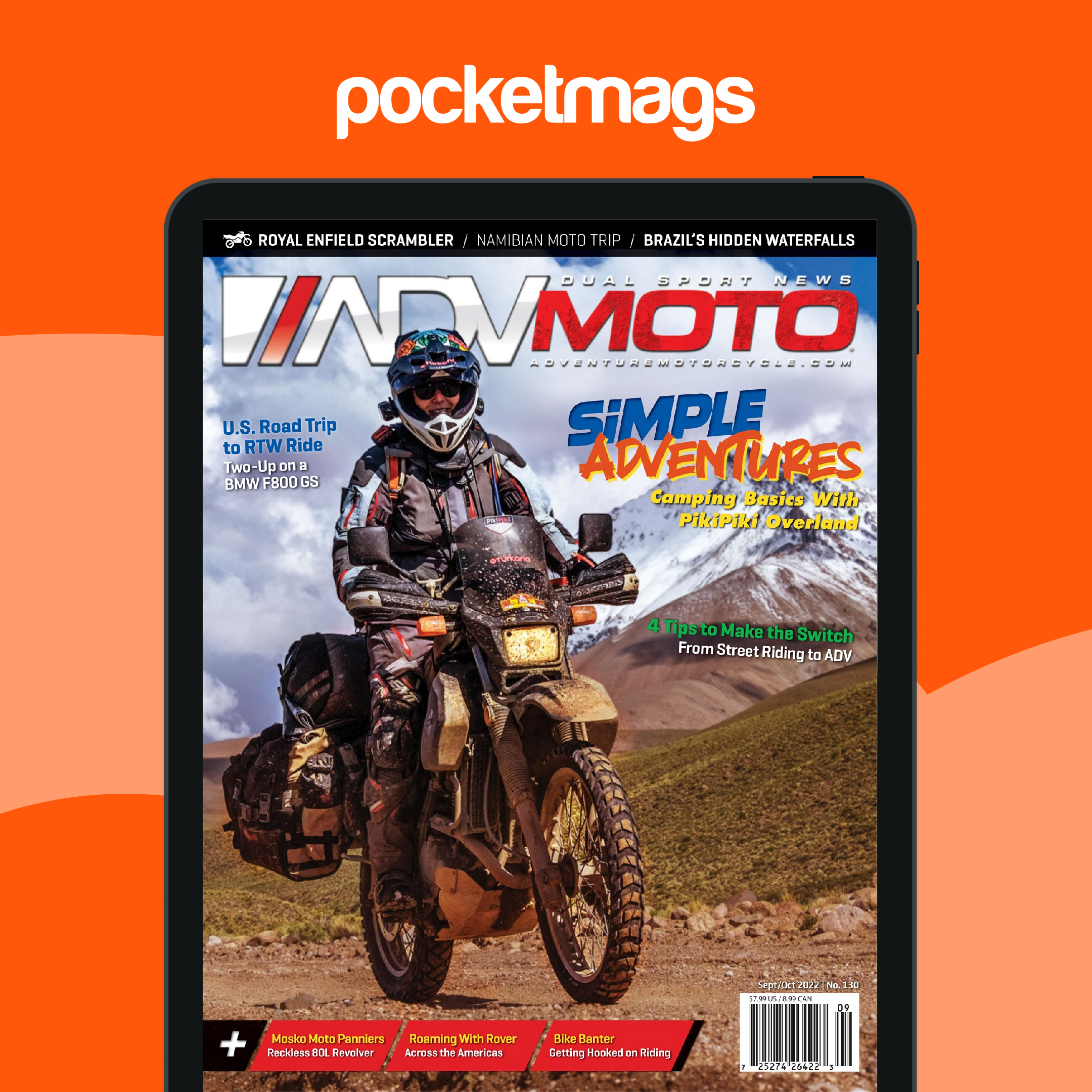Adventure Motorcycle Magazine - Sep/Oct 2022 Vorige editie