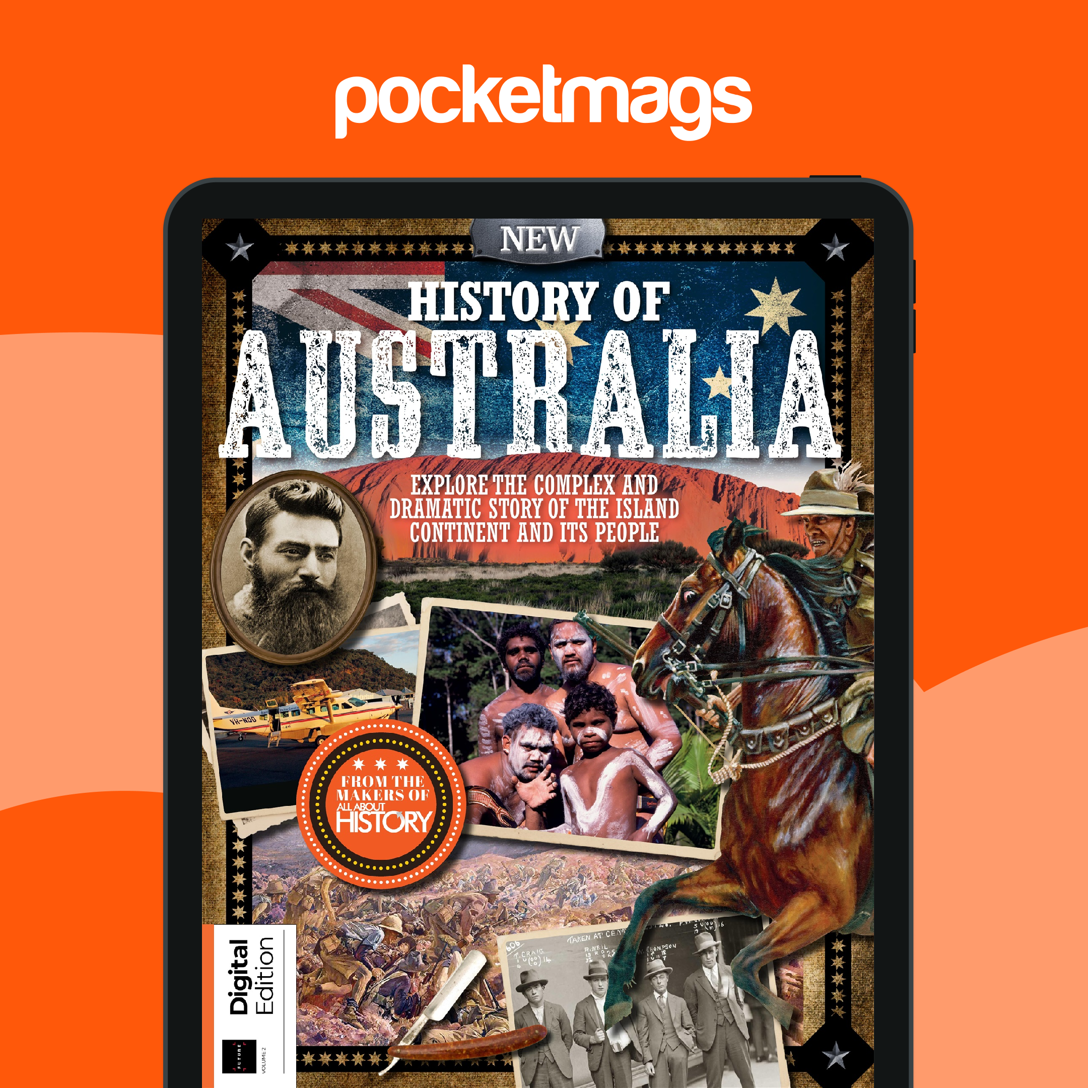 About History Bookazine - All About History History of Australia Second ...