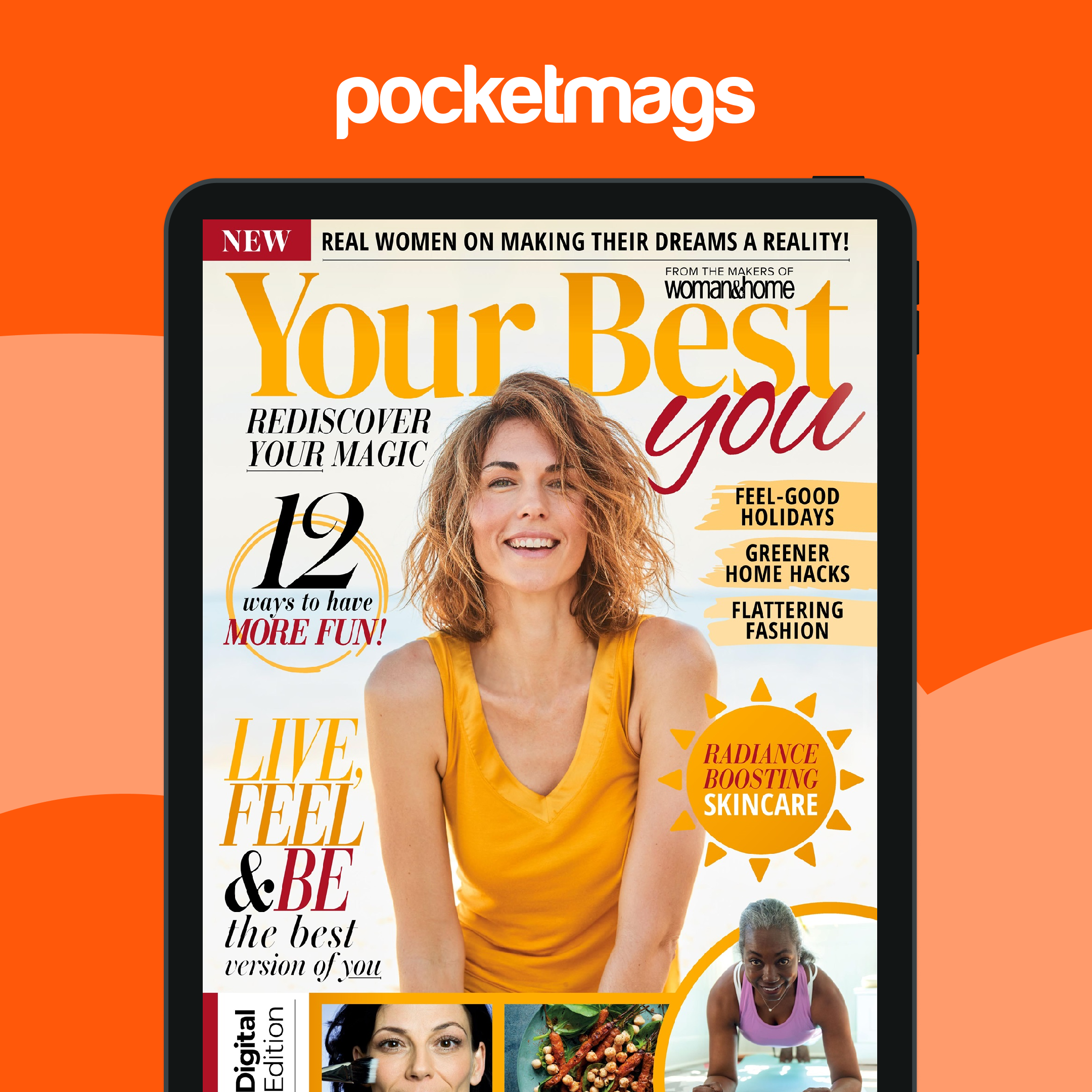Lifestyle Bookazine - Your Best You Third Edition Retour à l'édition ...