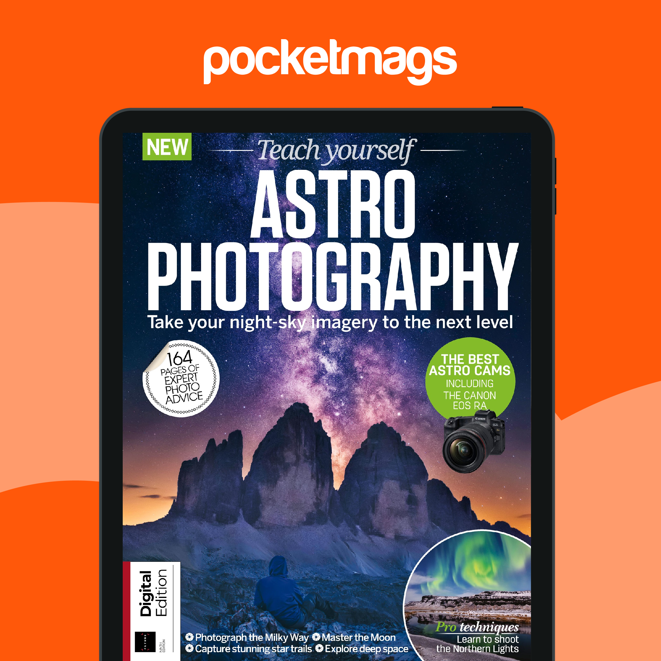 Photography Bookazine - Teach Yourself Astrophotography Ninth Edition Back Issue