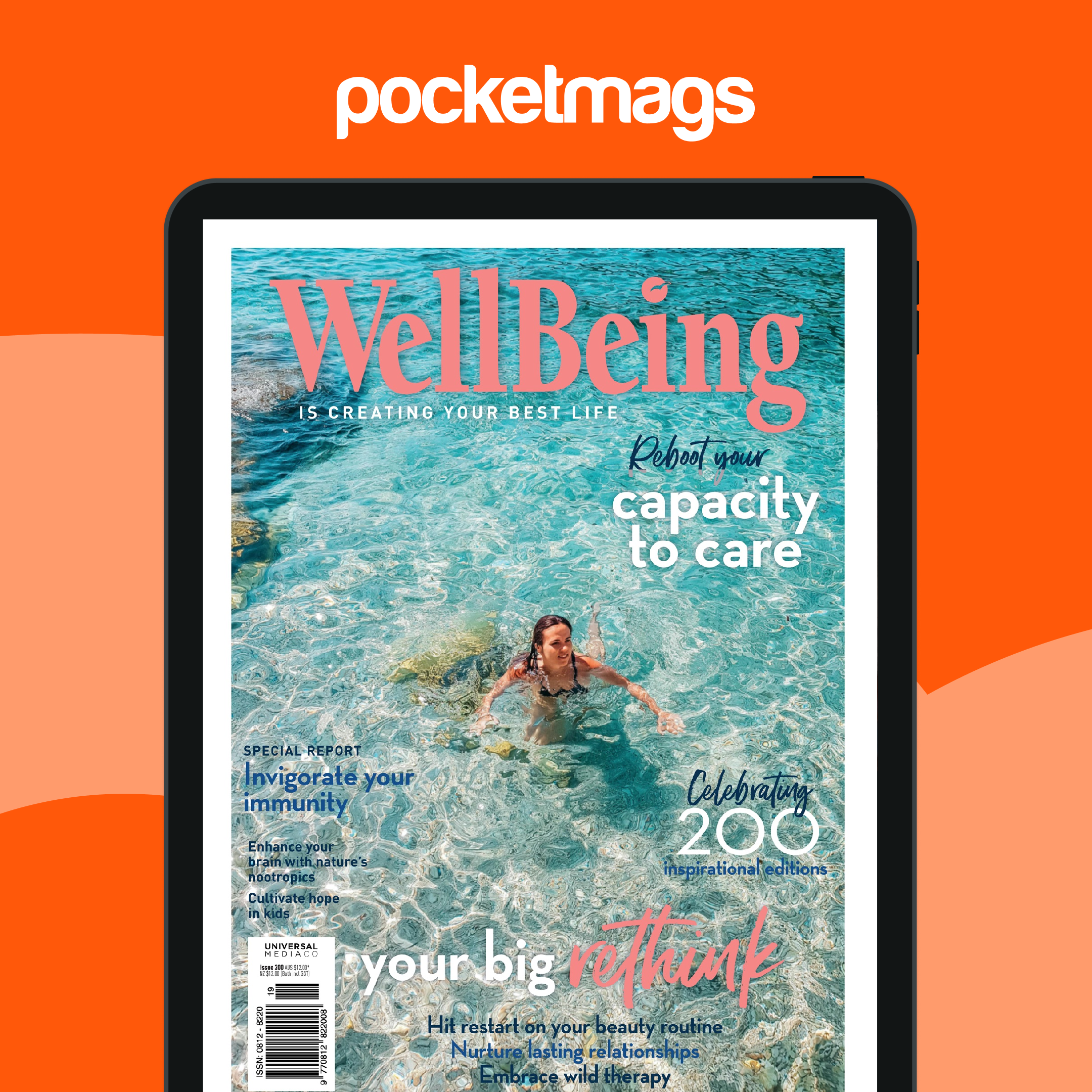 WellBeing Magazine - 200 Back Issue