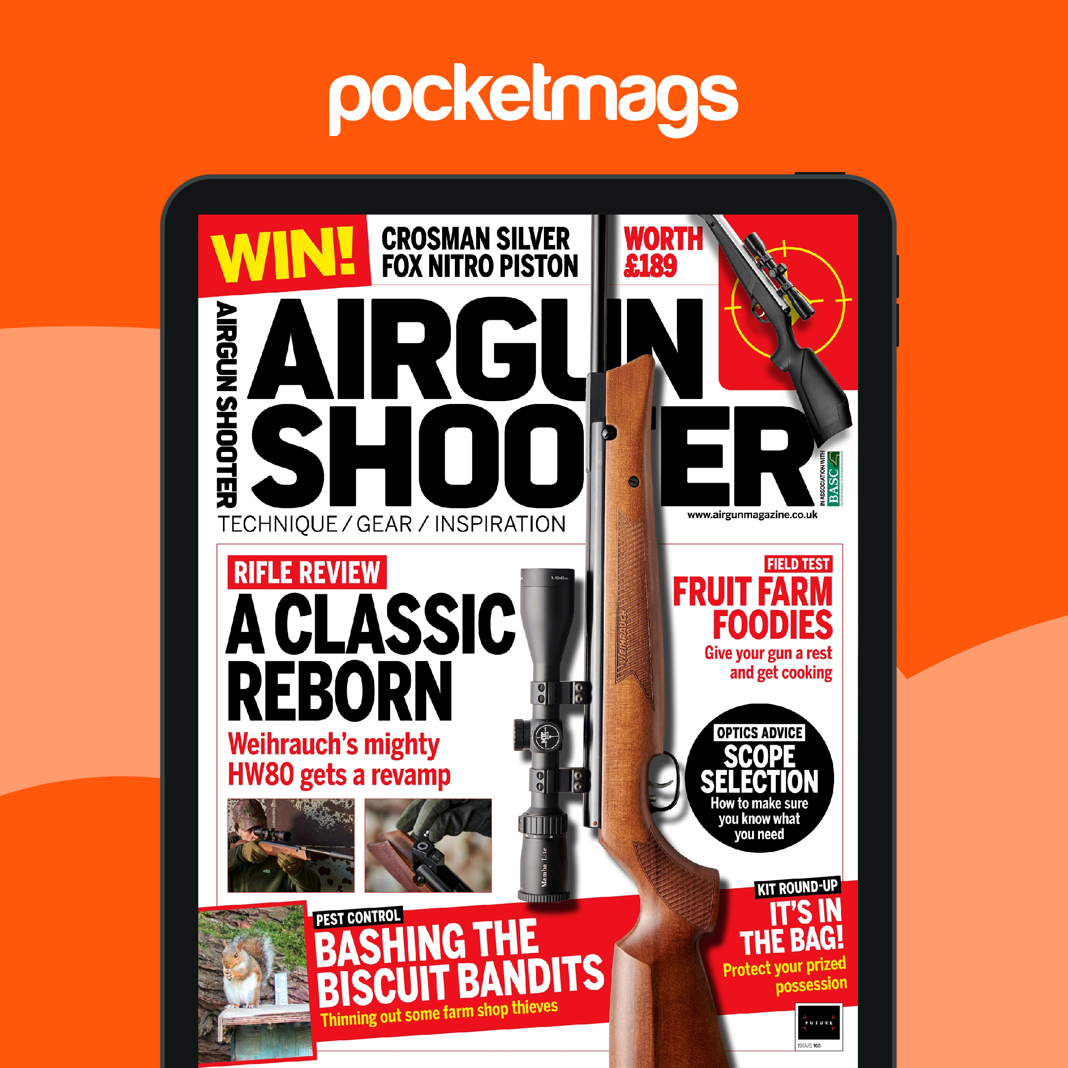 Airgun Shooter Magazine - FREE Sample Issue Special Issue