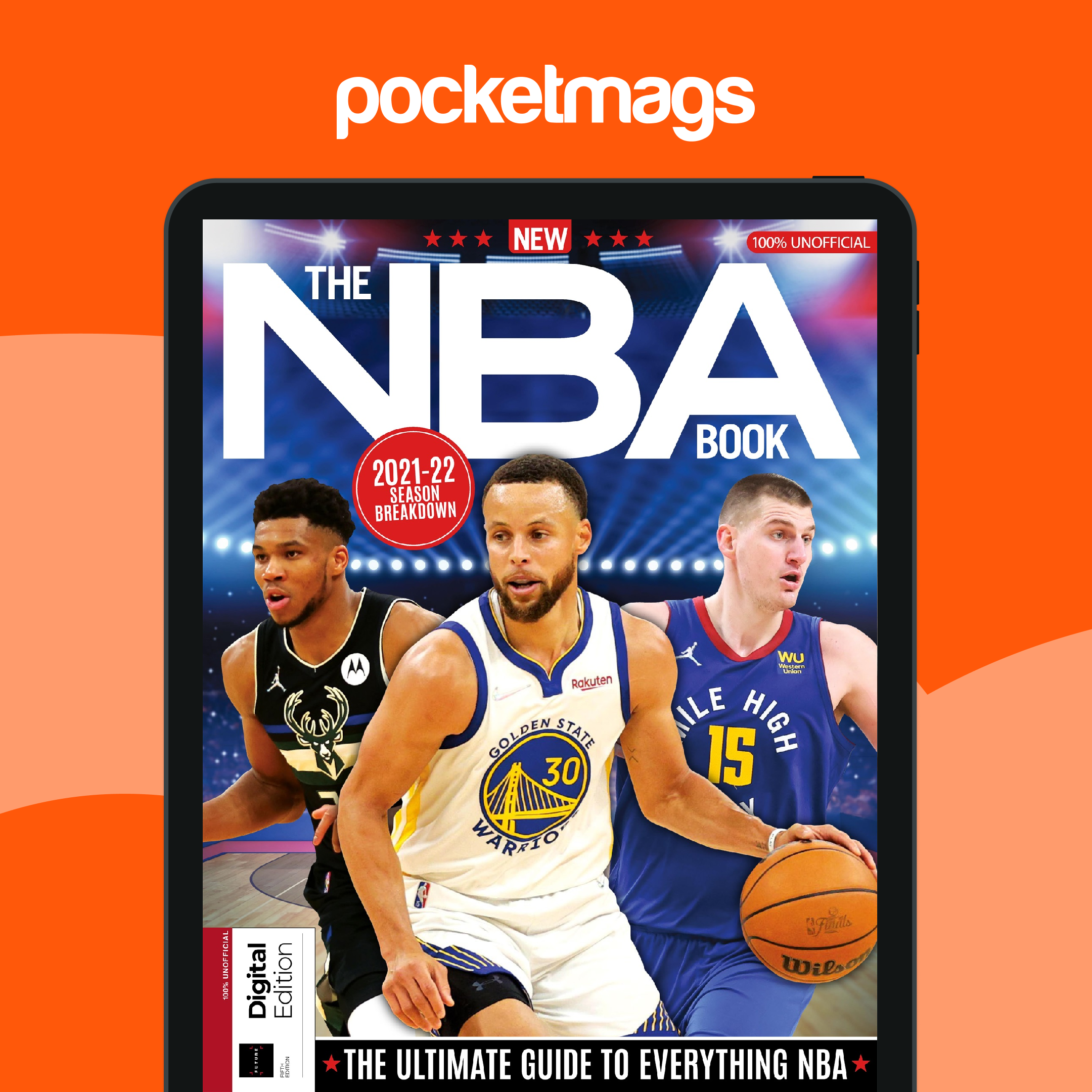 Sport Bookazine - The NBA Book Fifth Edition Edición anterior