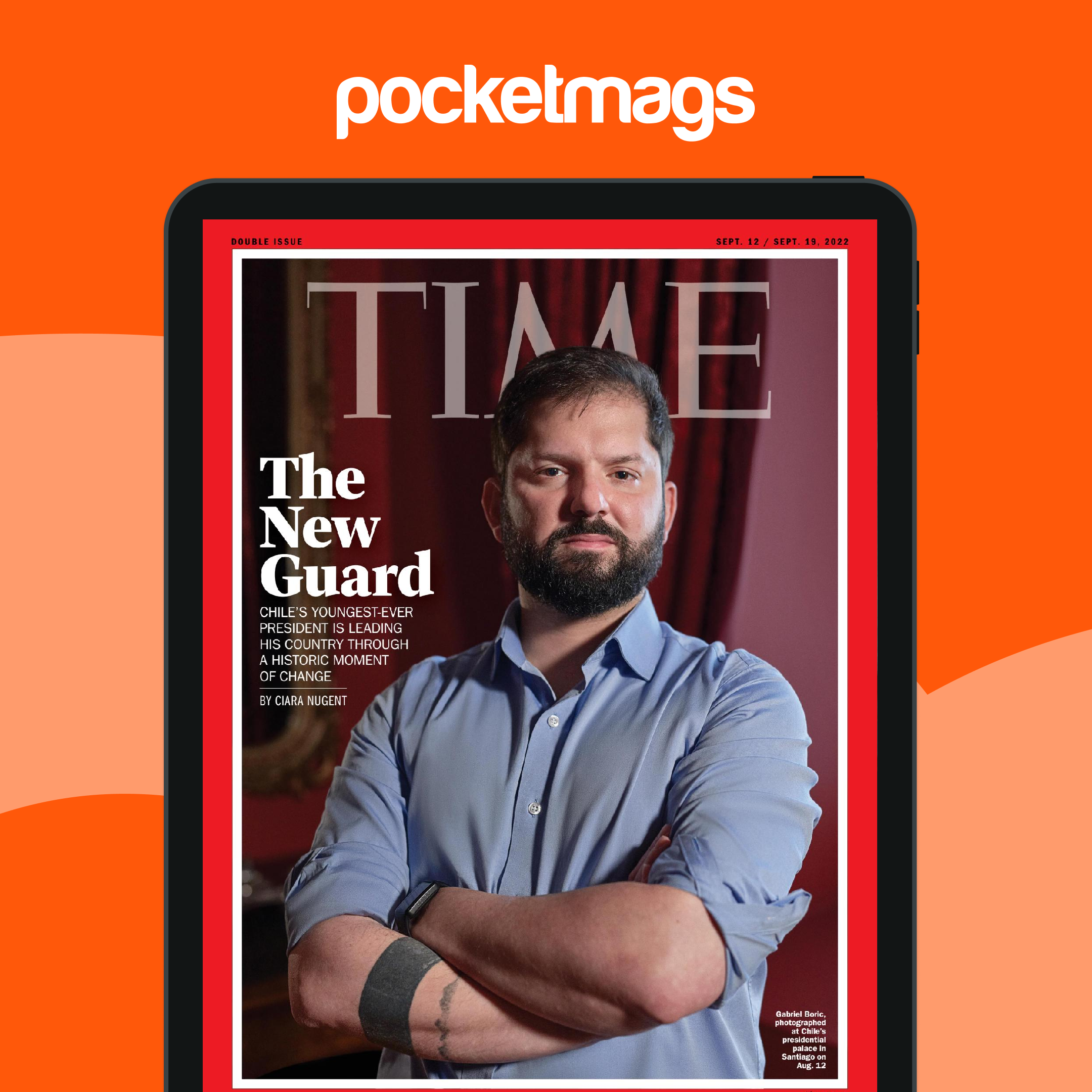 TIME Magazine Europe - September 12, 2022 Back Issue
