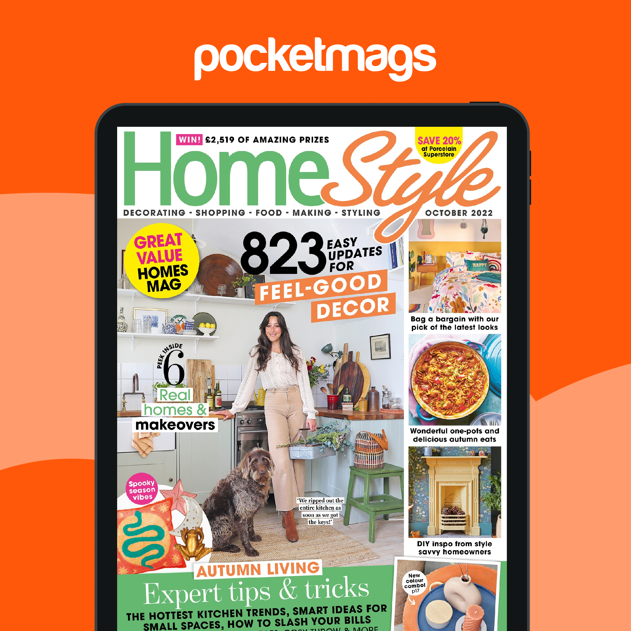 Homestyle Magazine - October 2022 Back Issue