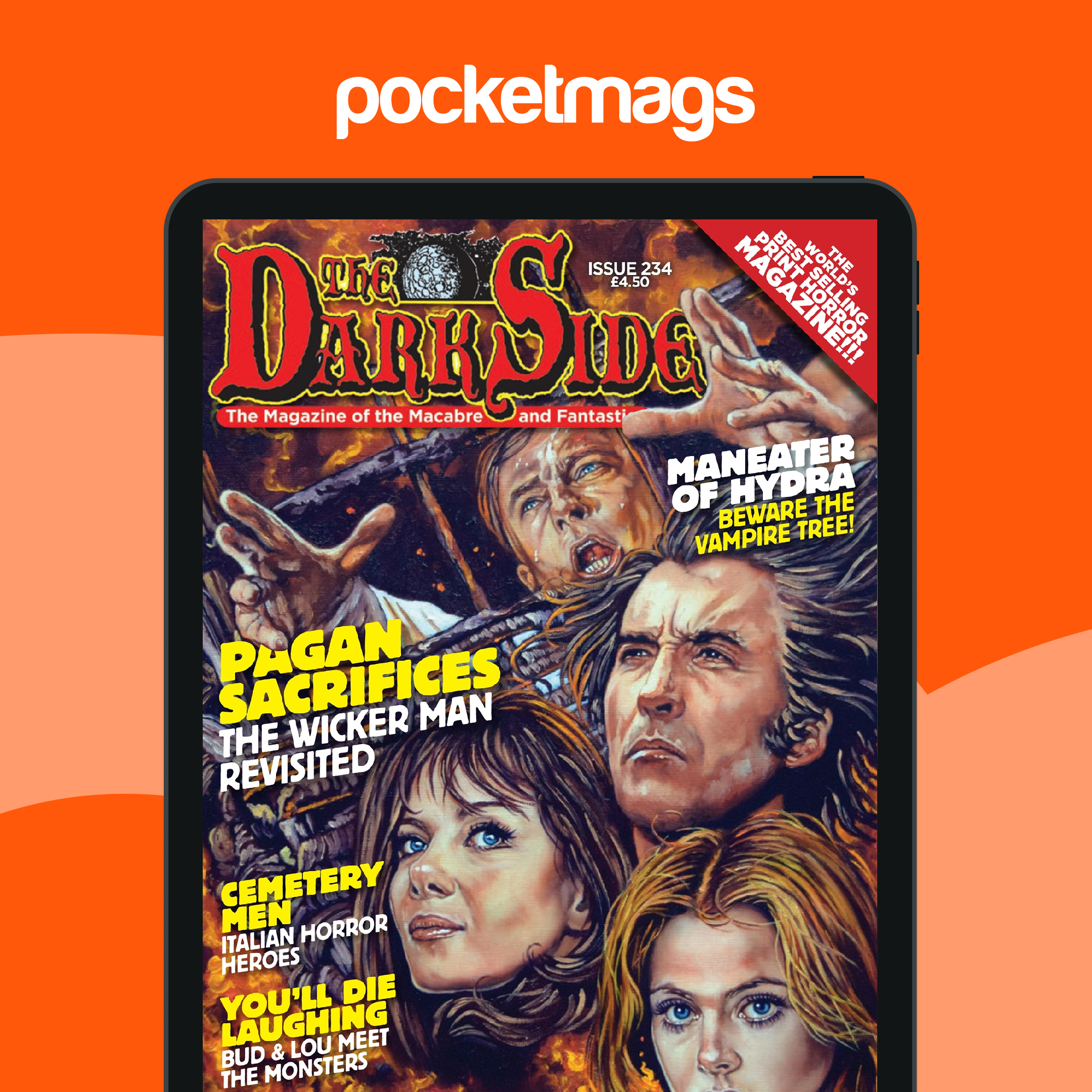 The Darkside Magazine - The Darkside 234 Back Issue